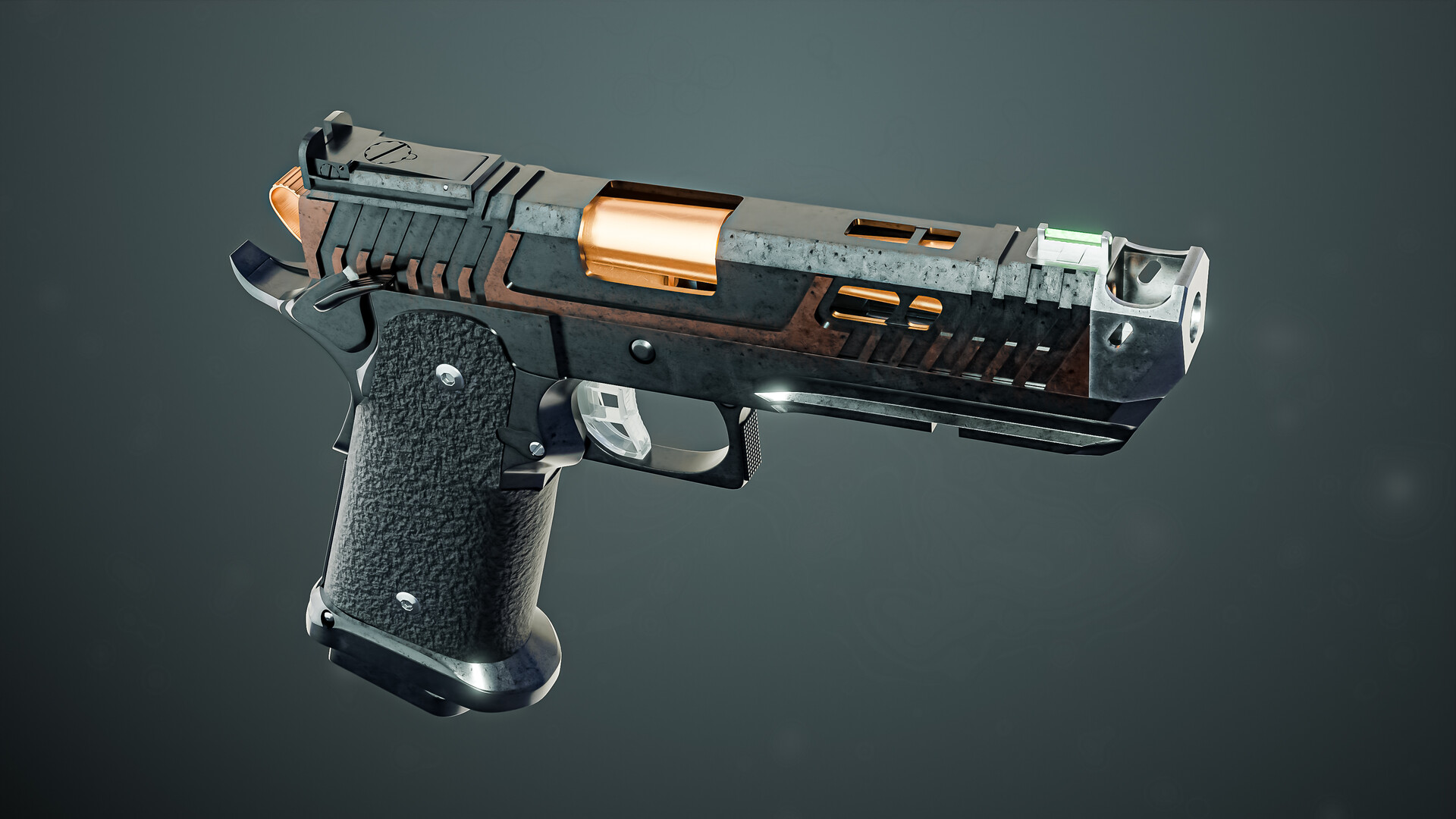 ArtStation - TTI JW4 Pit Viper