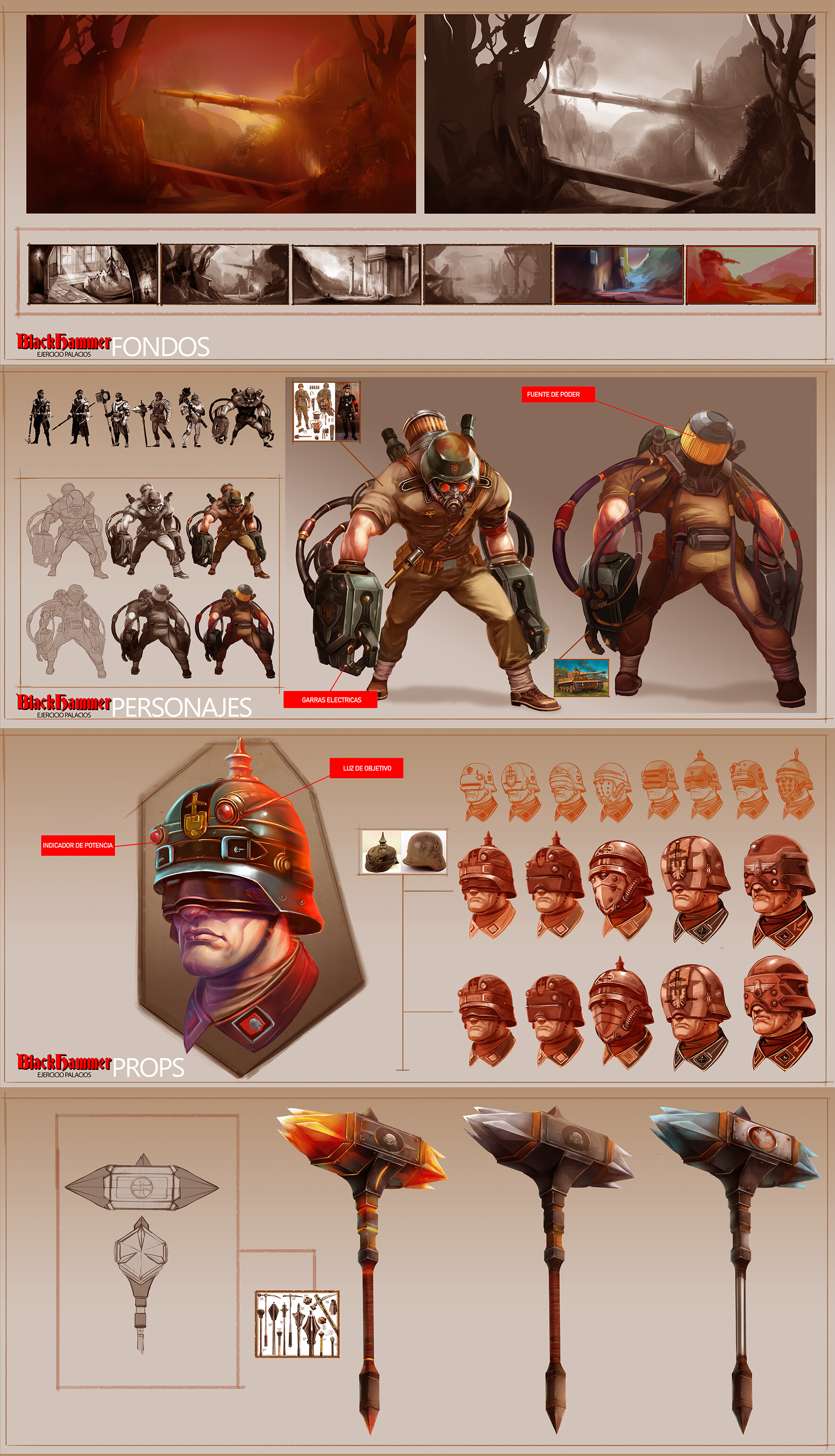 ArtStation - Dystopic game character design