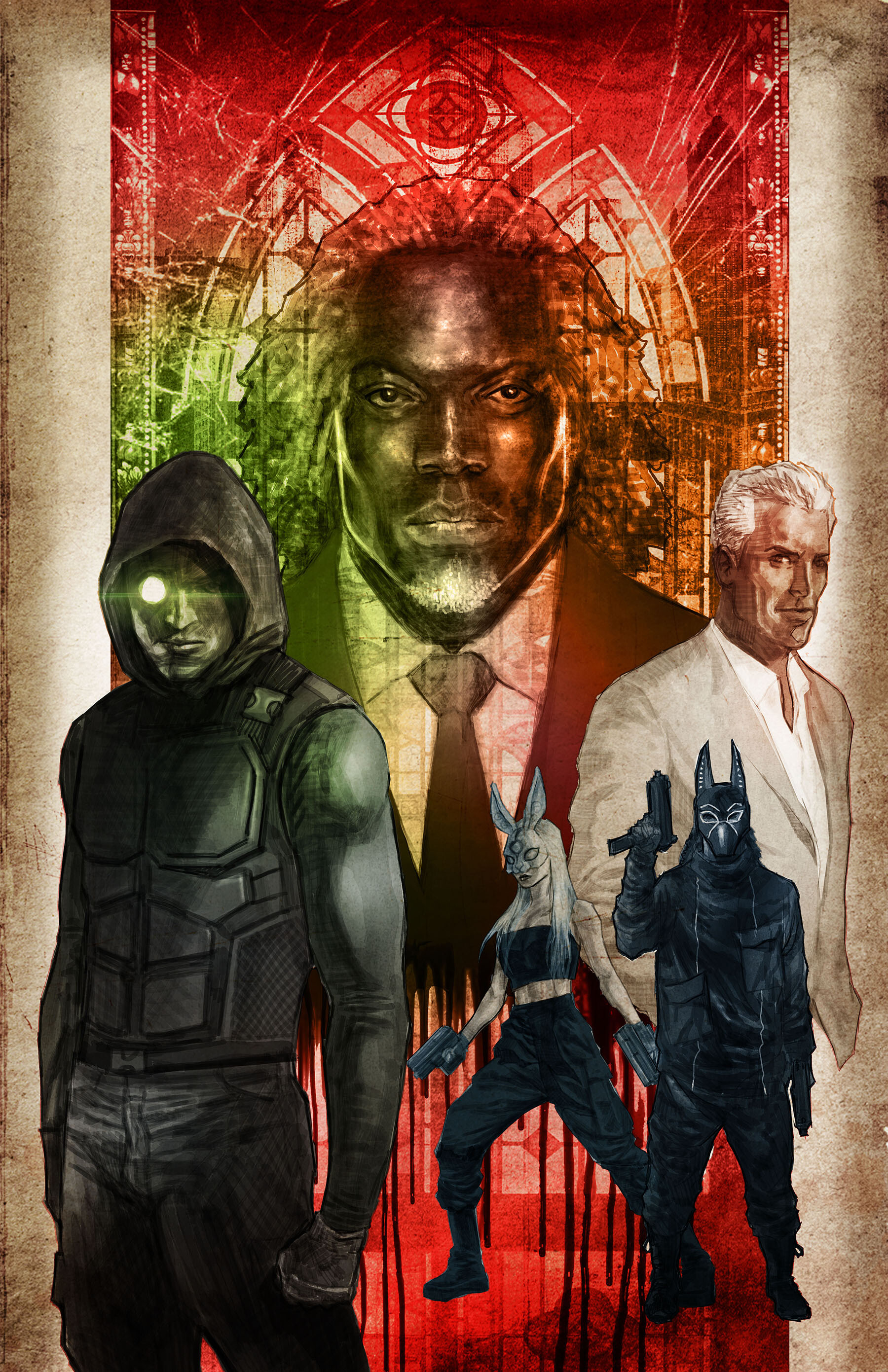 ArtStation - Project "ANOINTED"