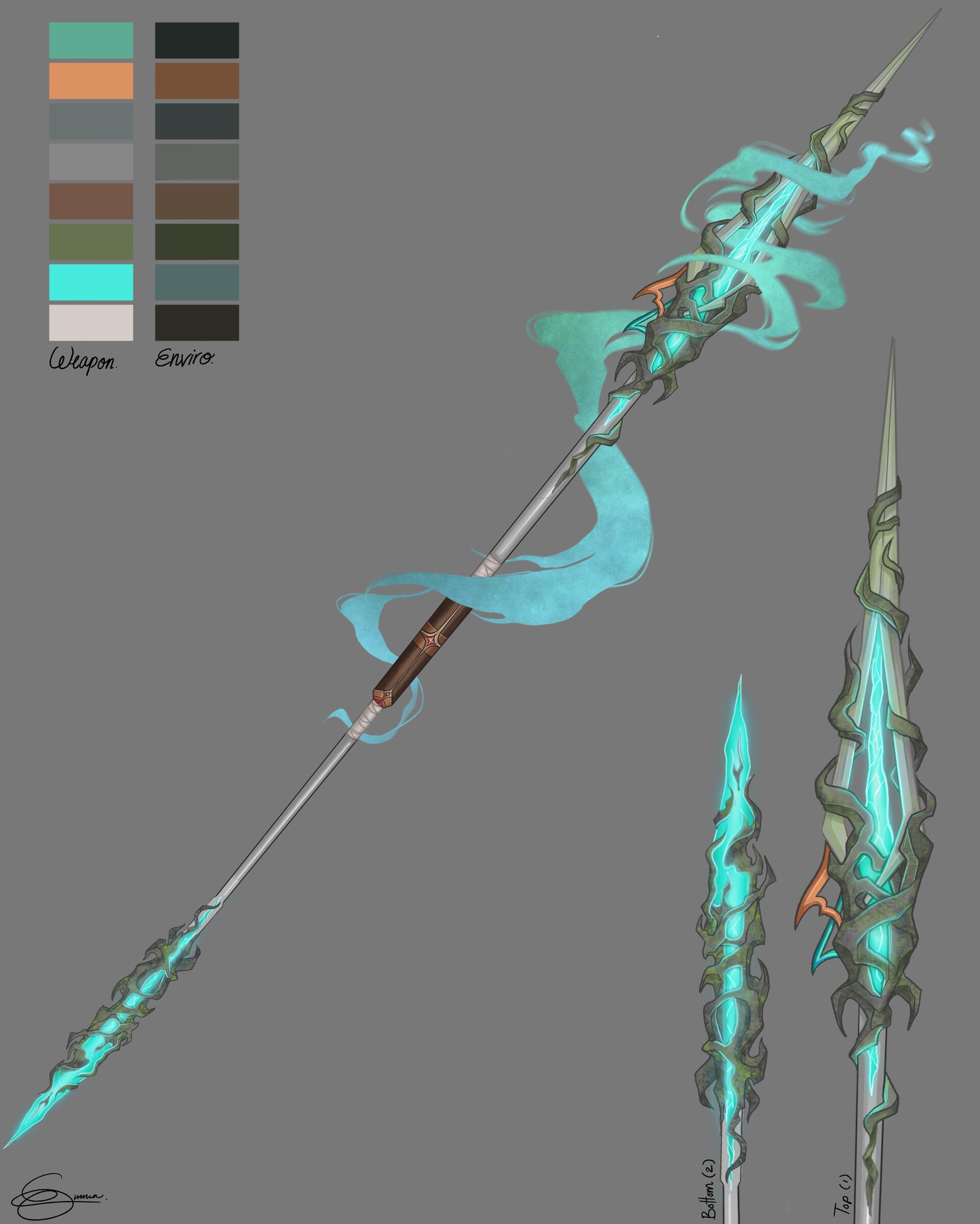 ArtStation - Weapon Design