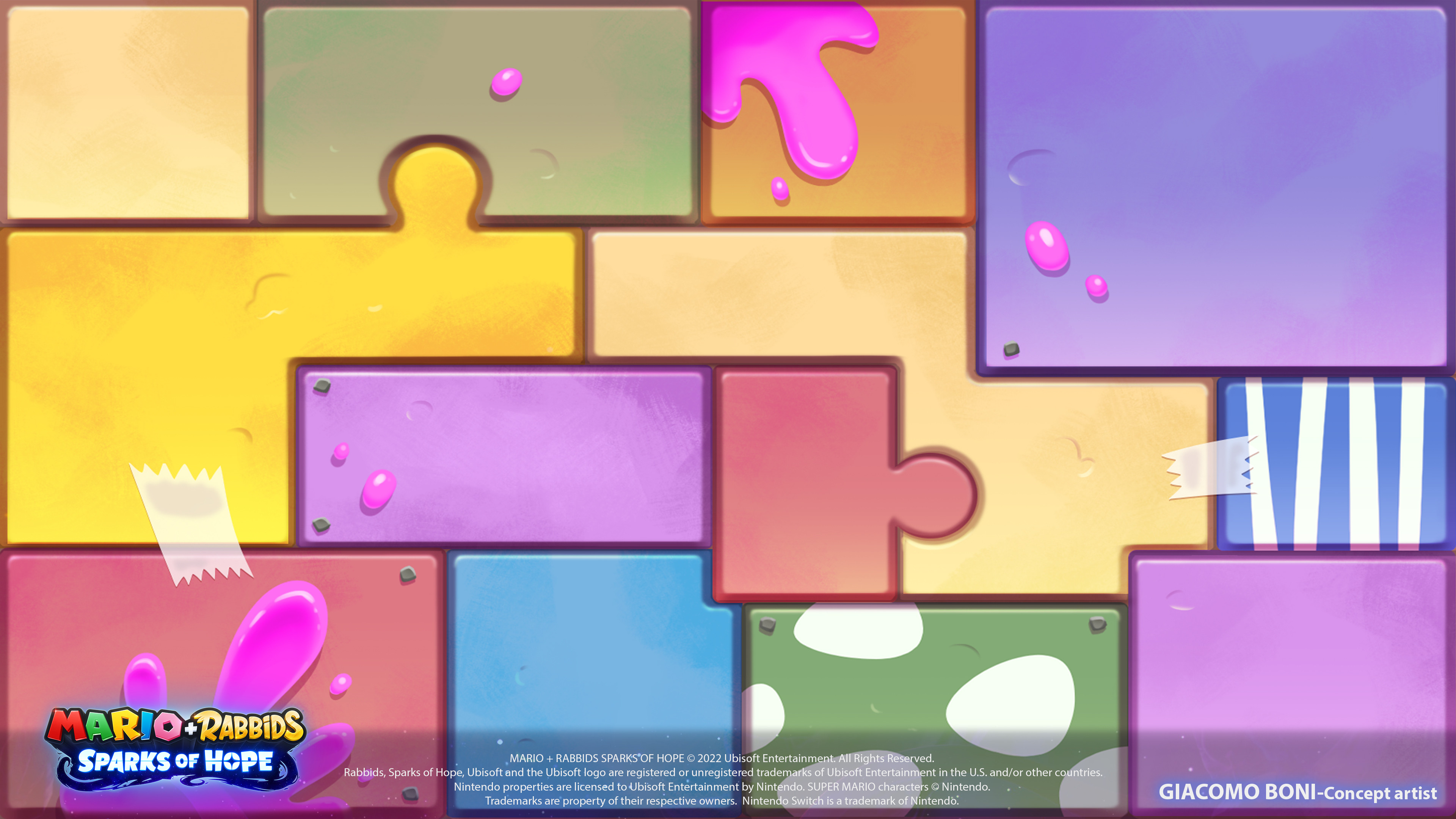 Giacomo Boni - Mario + Rabbids Sparks of Hope - Vault dimensions