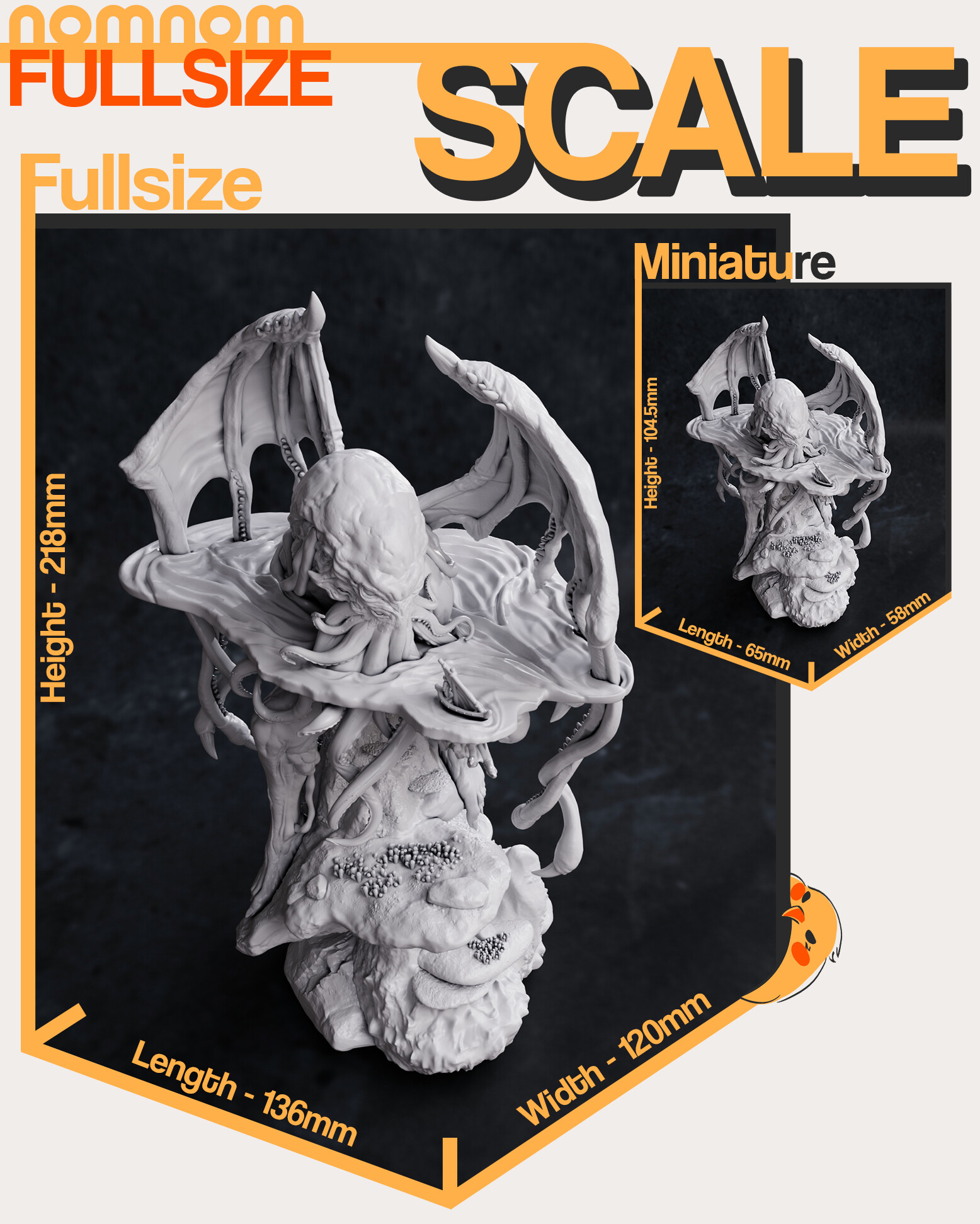 NomNom Figures - Cthulhu Mythos