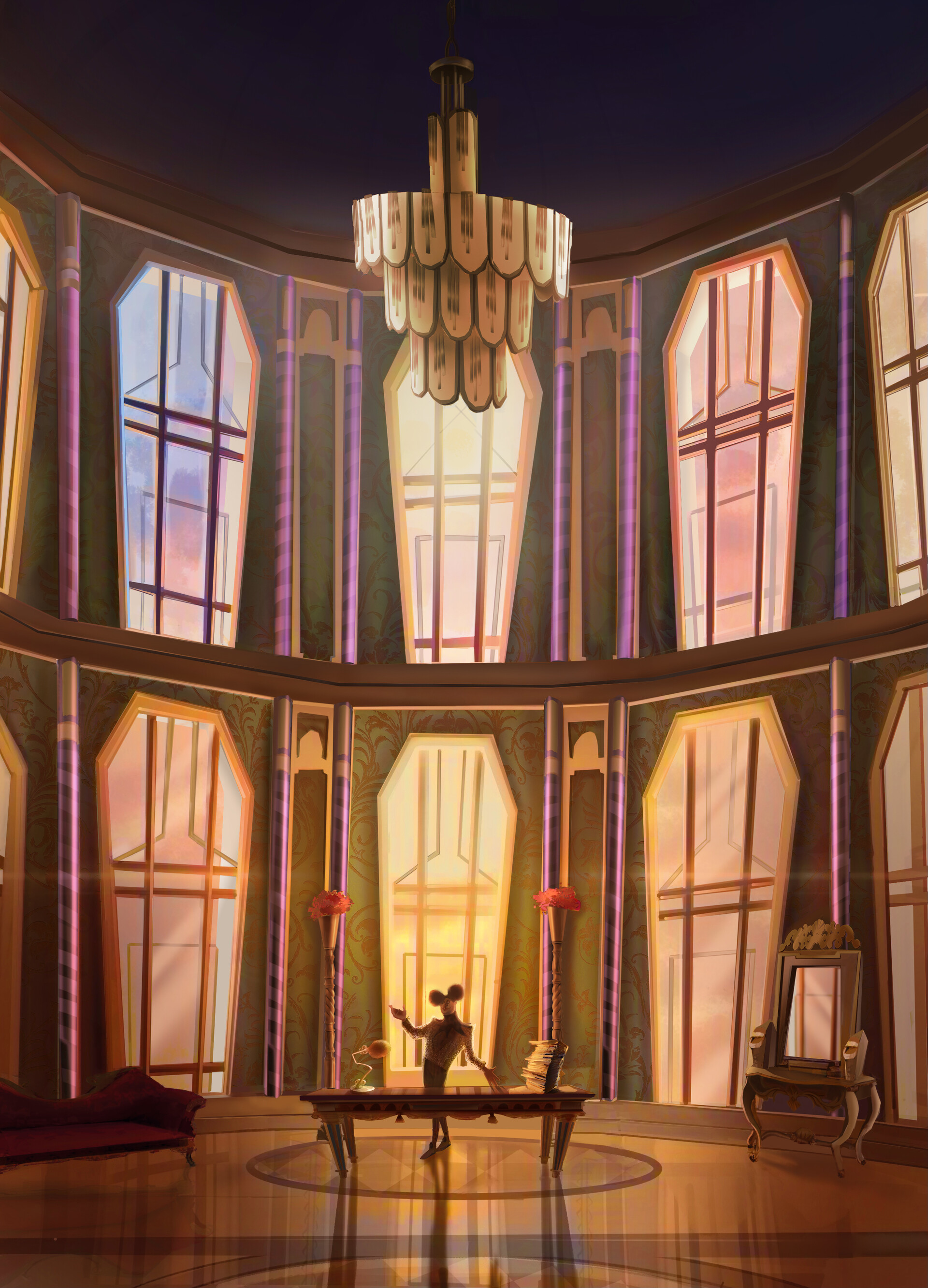 ArtStation - key frame - animation