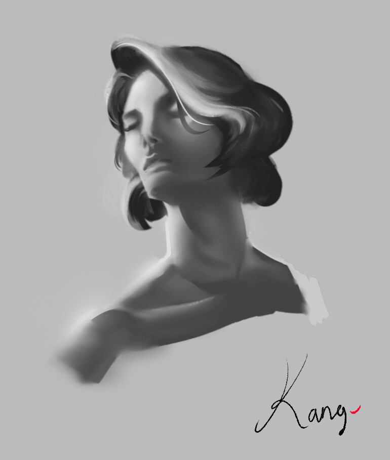 ArtStation - Another Value Study
