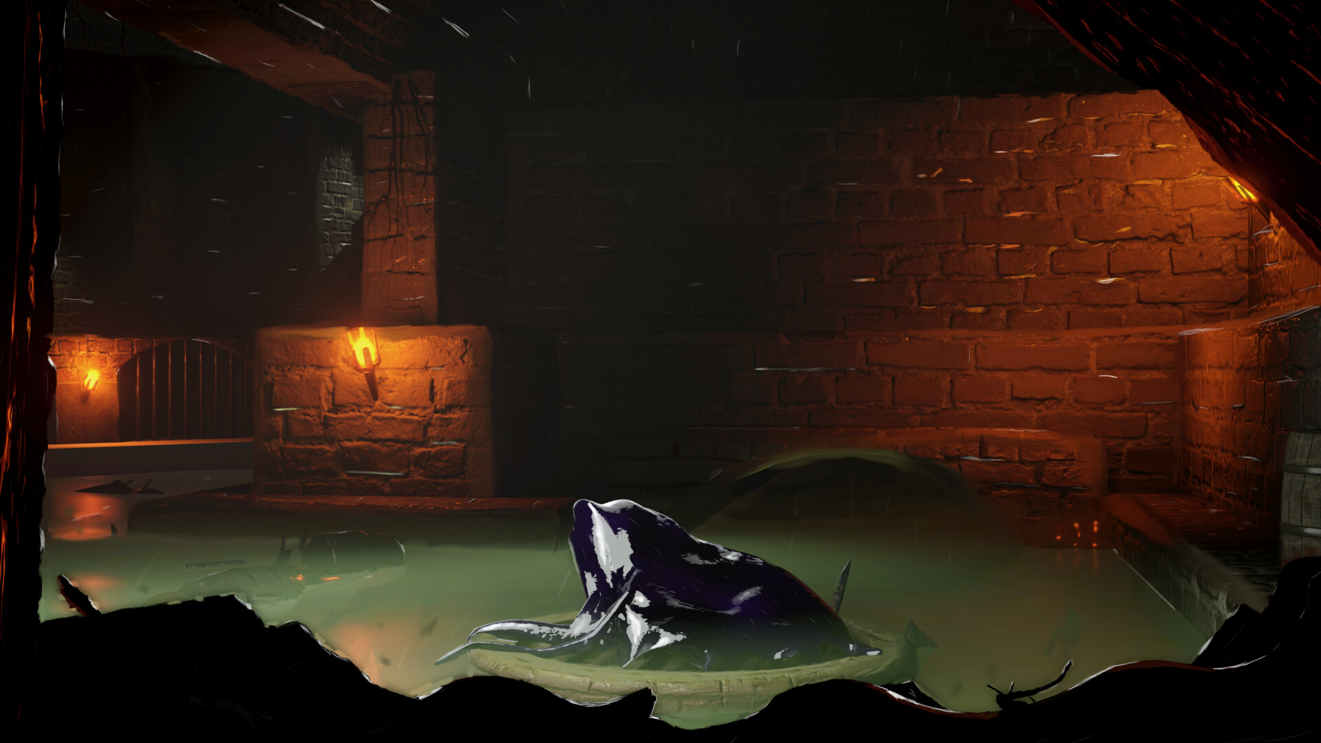 ArtStation - Stylized Environmental Scenes