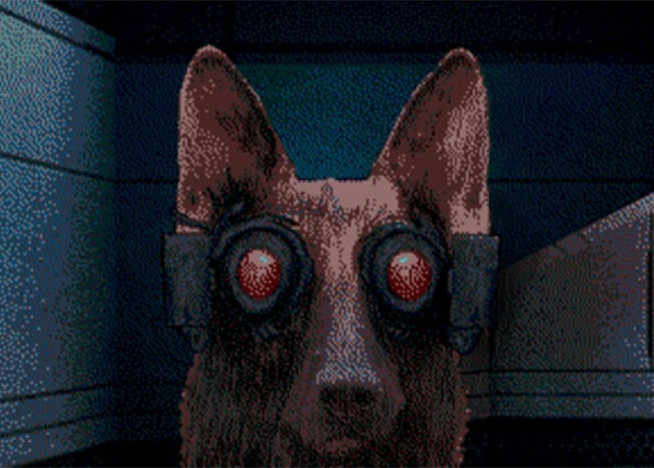ArtStation - System shock doge