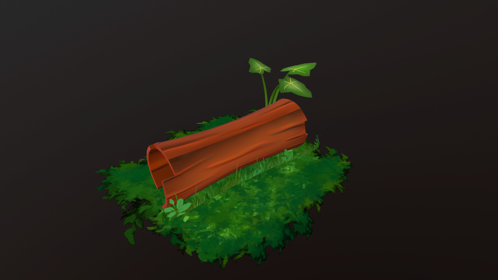 ArtStation - The log