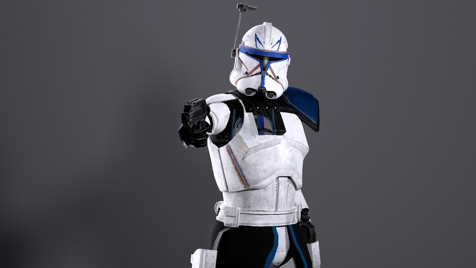 CommanderPrime - Captain Rex Phase 2- Commissioned