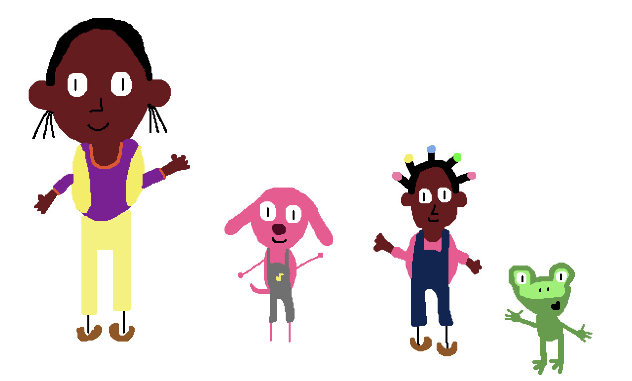 ArtStation - Banjo, Miles, Francesco, and Ruby