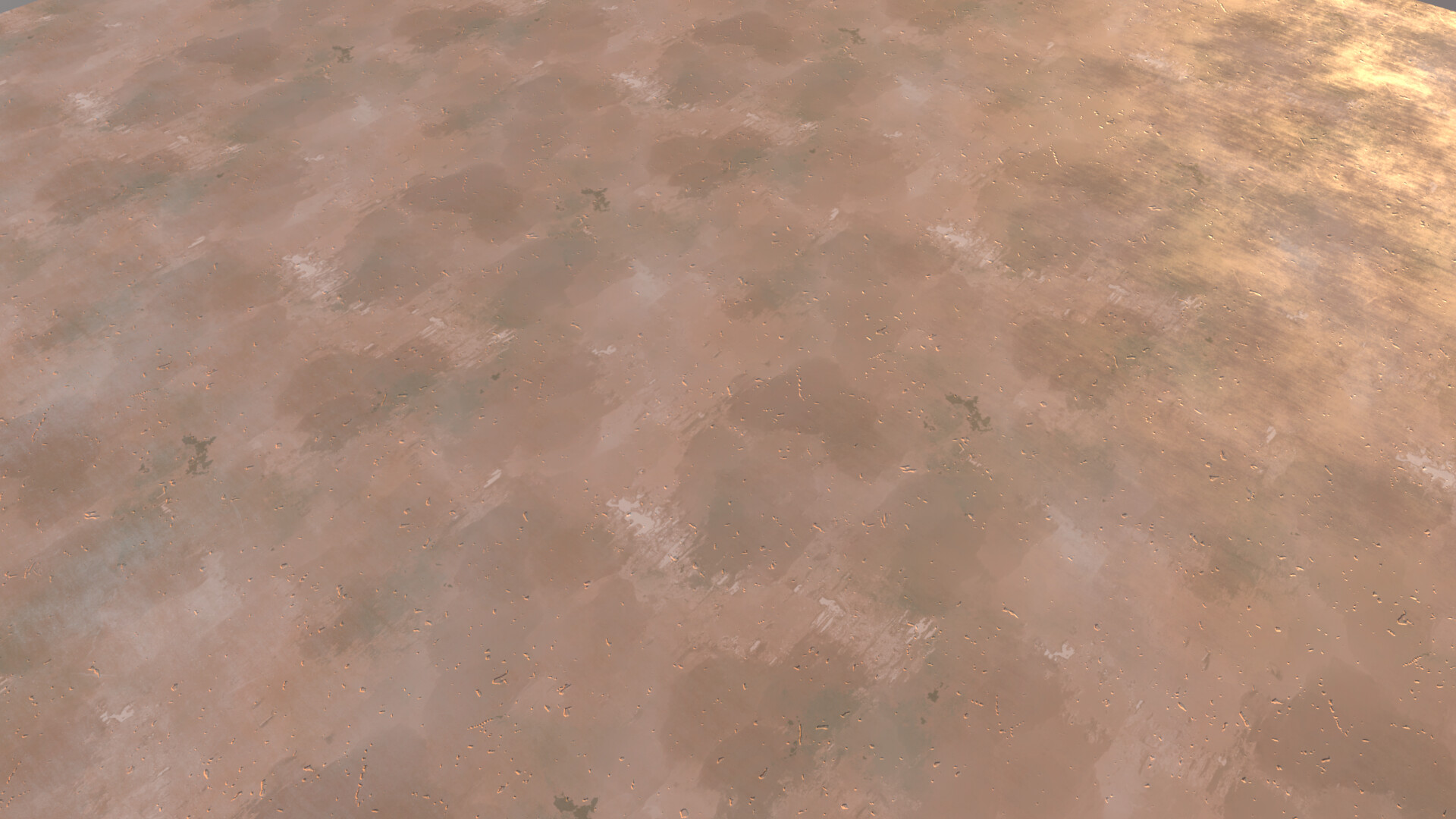 Seamless Smooth Sandstone Texture