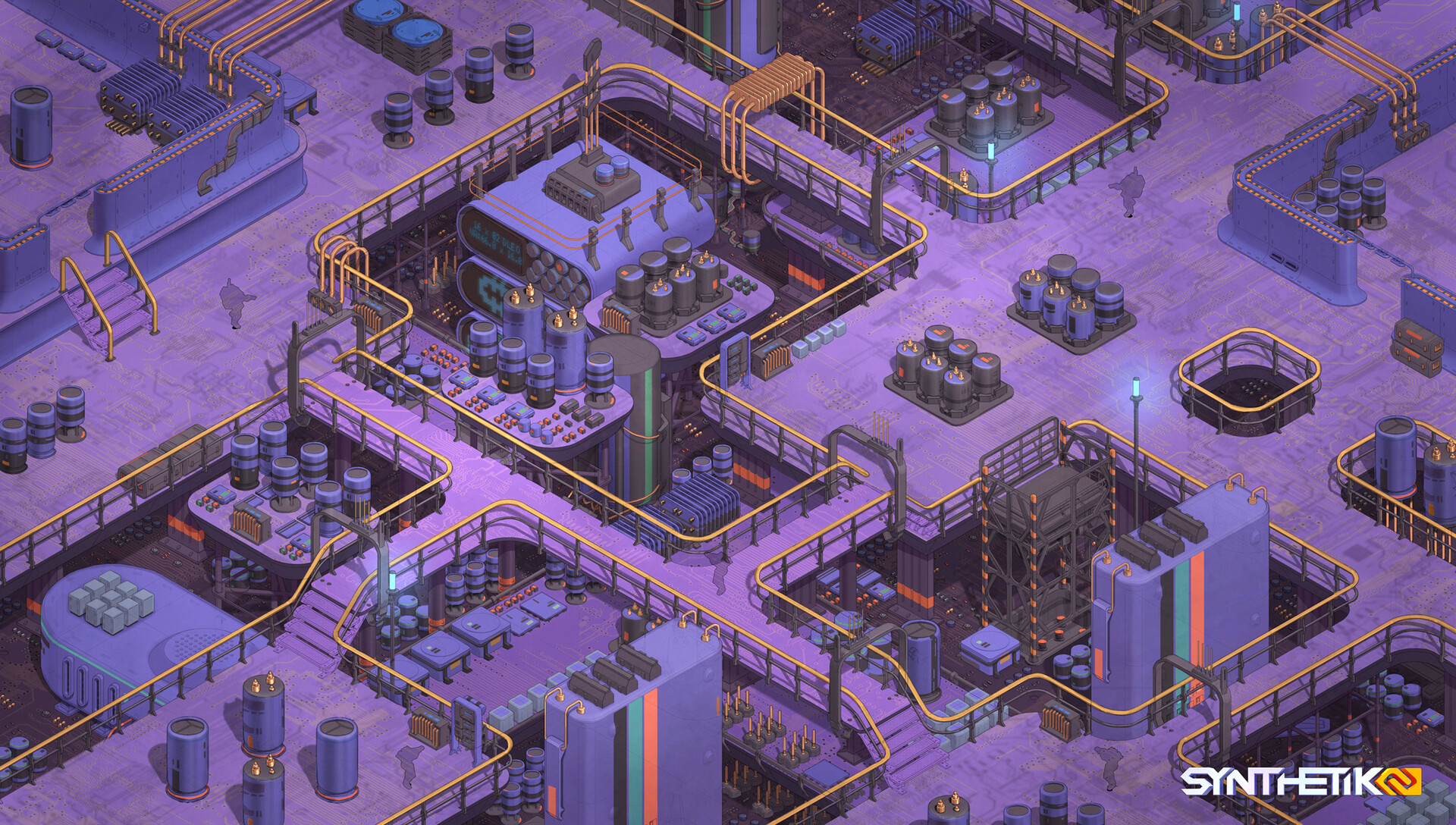 Dmitry Smirnov - Synthetik 2. Level sketches