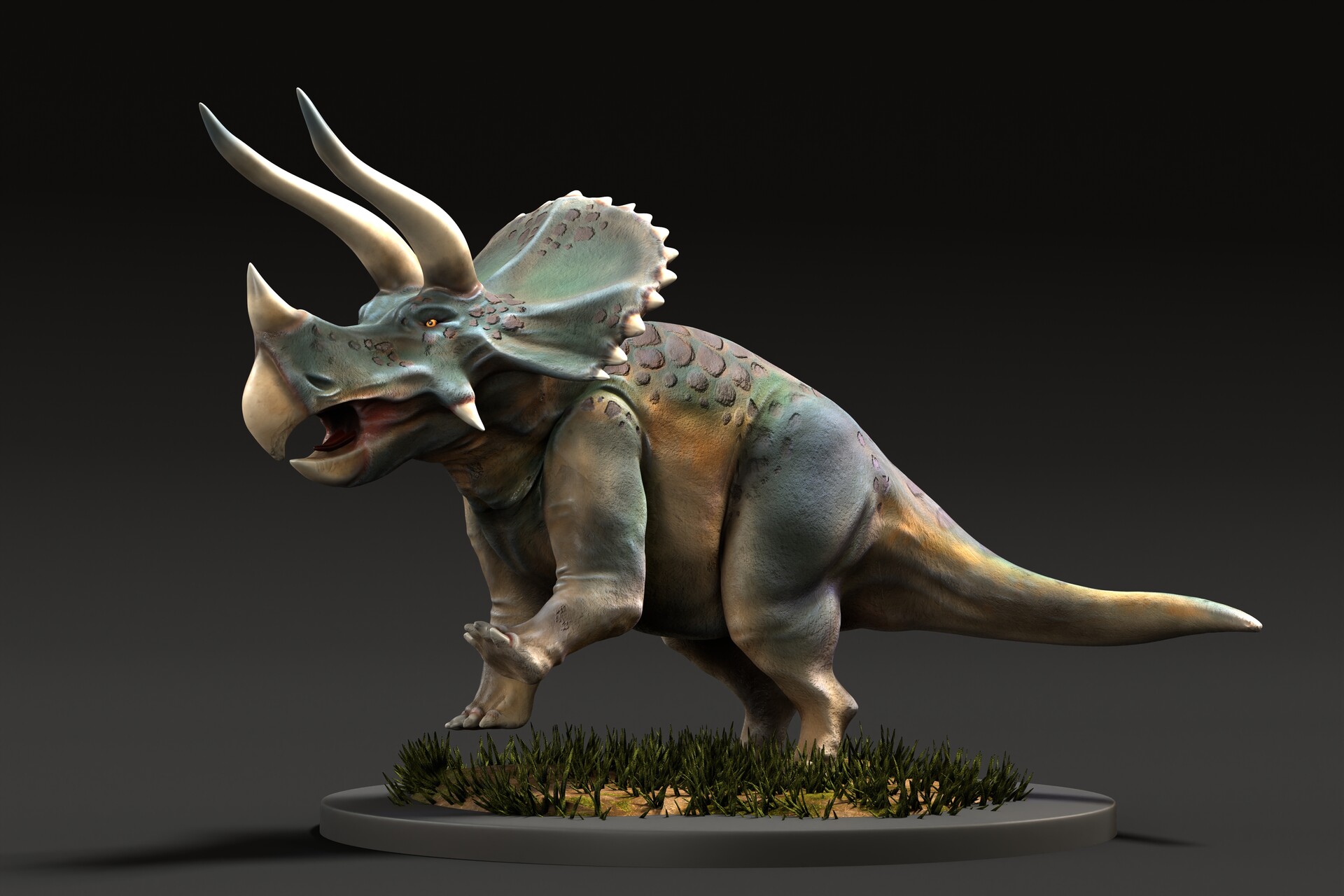 ArtStation - Triceratops
