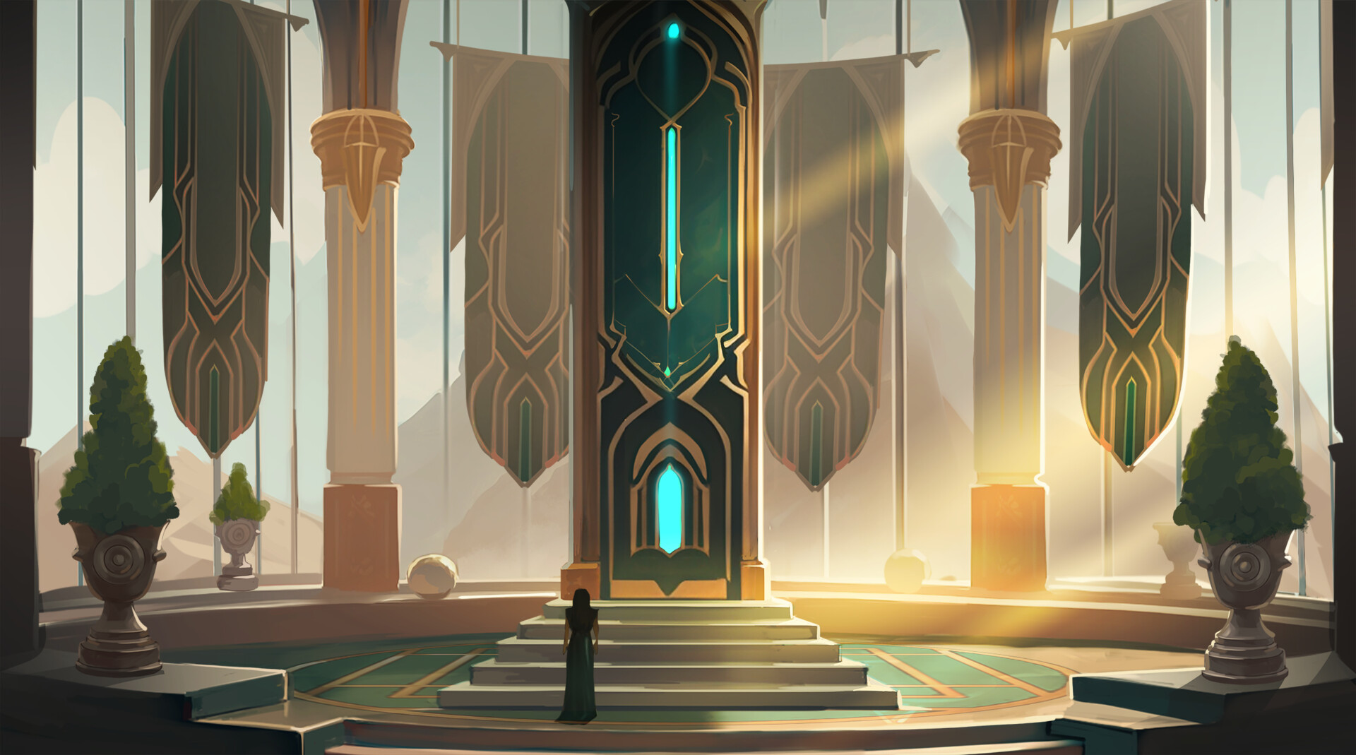 ArtStation - Magic Altar