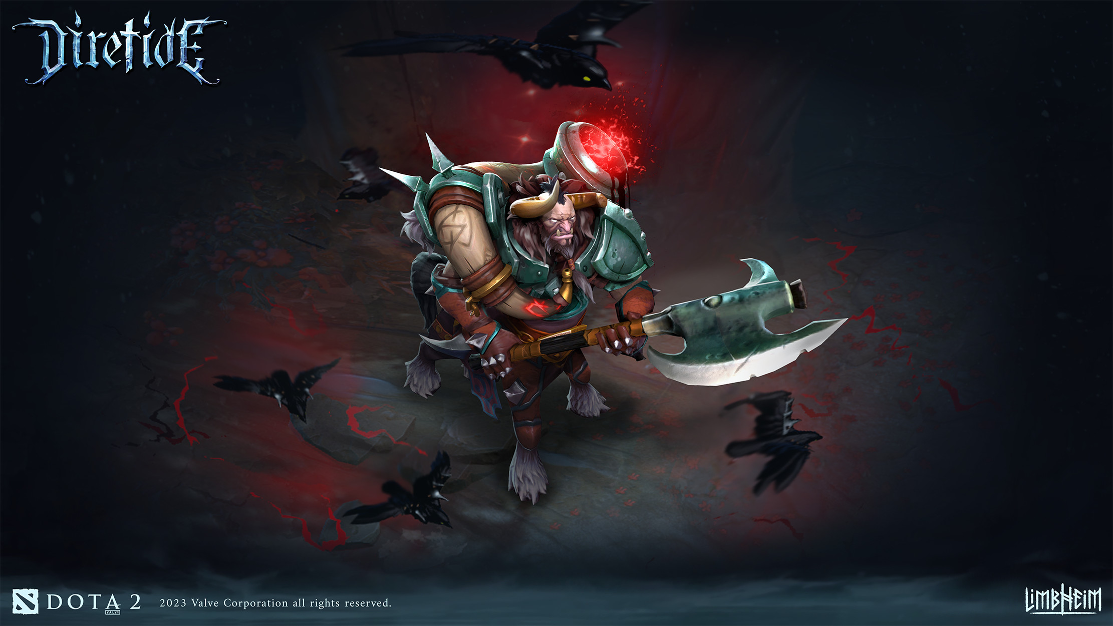 Limbheim Studio - Infernal Cavalcade - Centaur Warrunner immortal ...