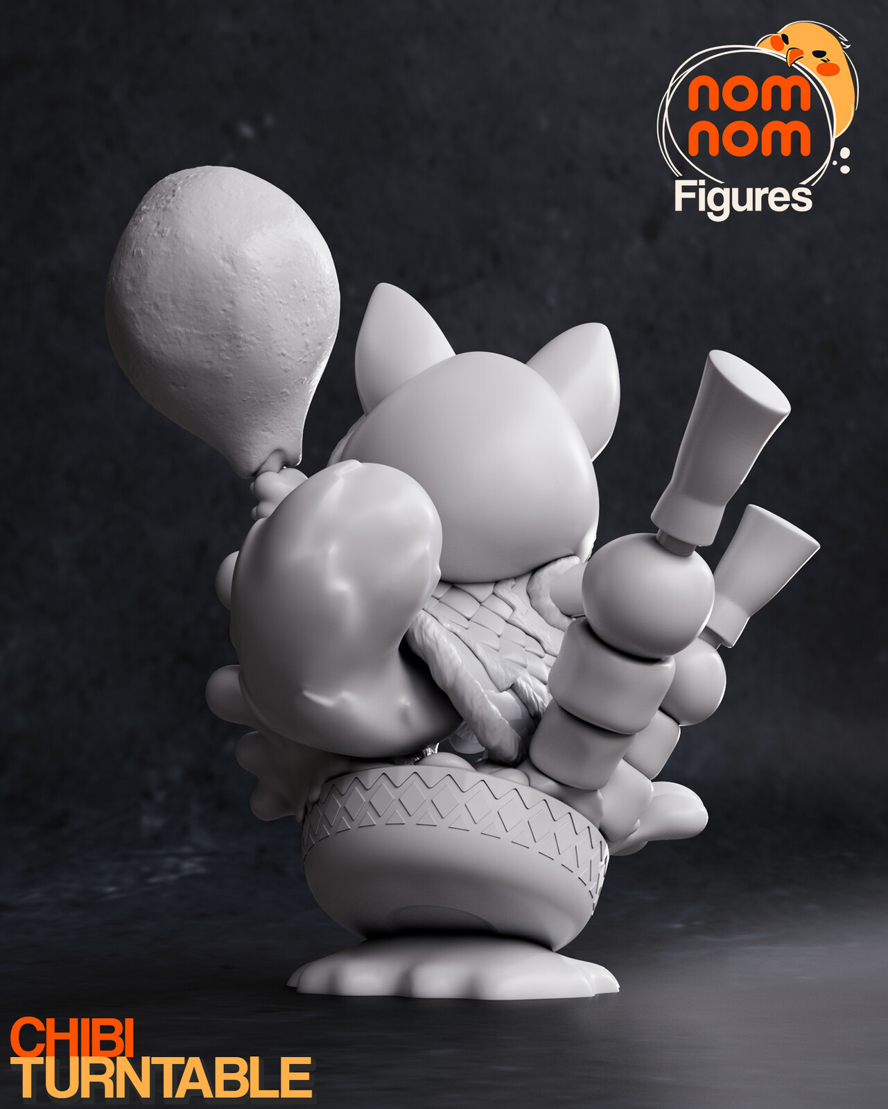 NomNom Figures - Chibi Palico - Monster Hunter