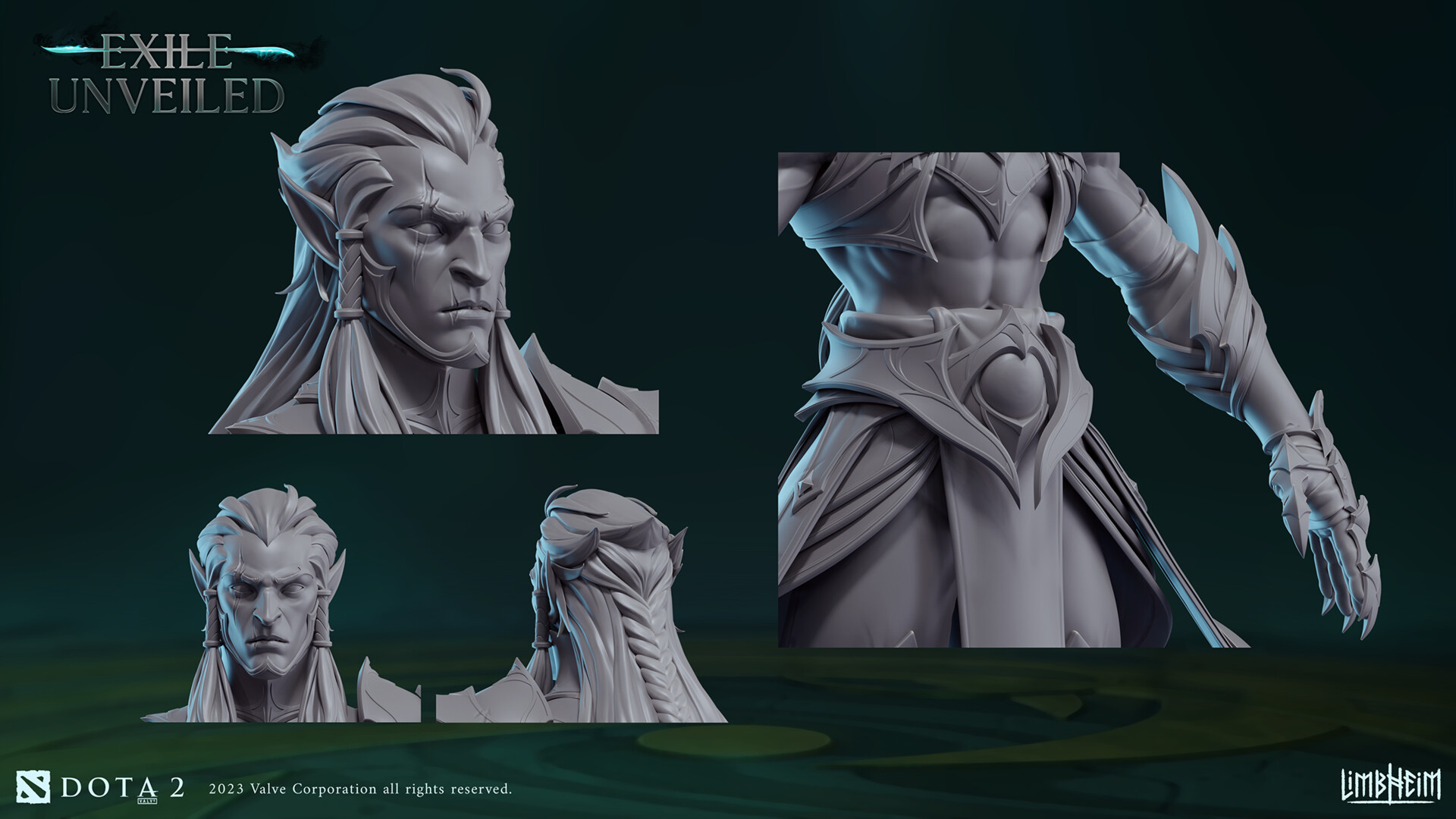 Limbheim Studio - Exile Unveiled - Phantom Assassin persona: Exile ...