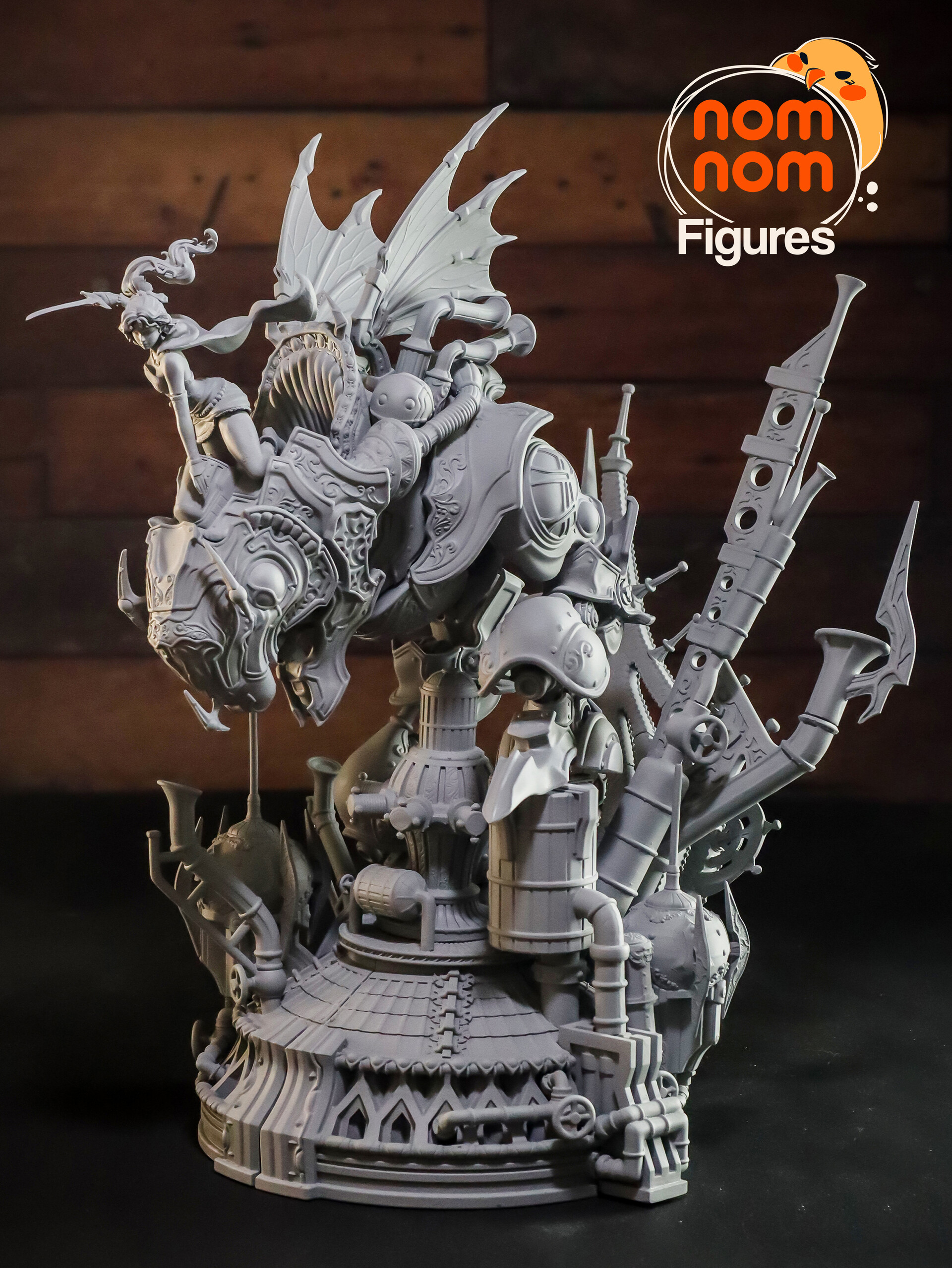 NomNom Figures - Terra with Magitek from Final Fantasy