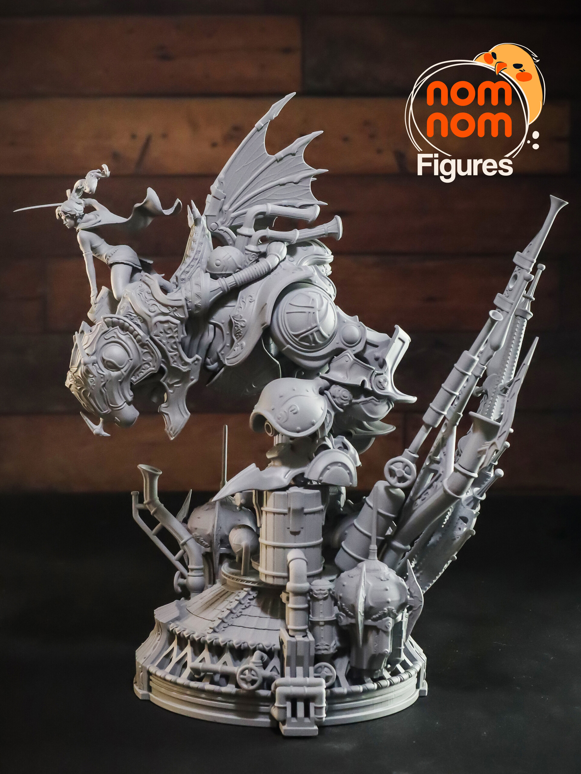 NomNom Figures - Terra with Magitek from Final Fantasy