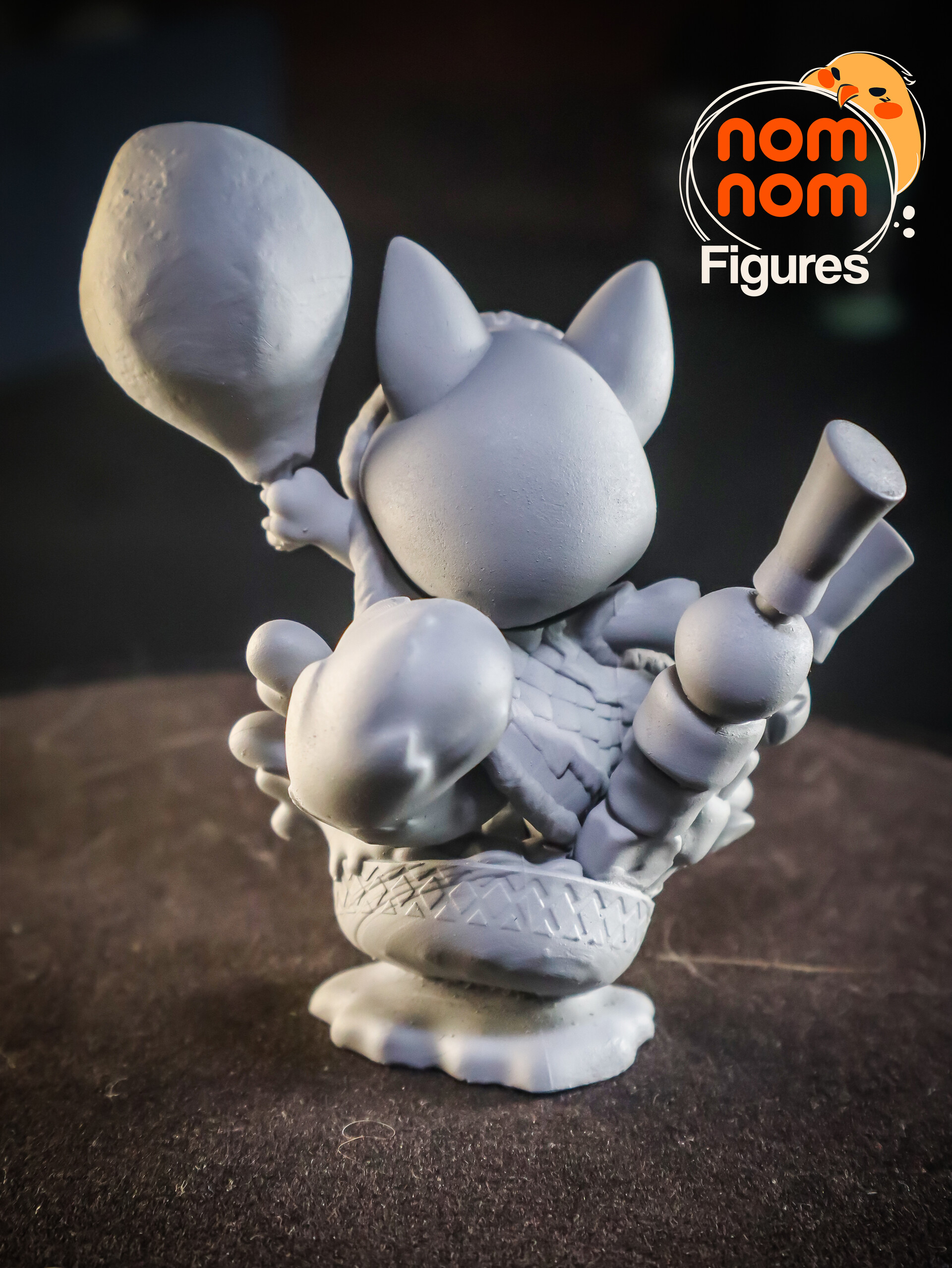 NomNom Figures - Chibi Palico - Monster Hunter