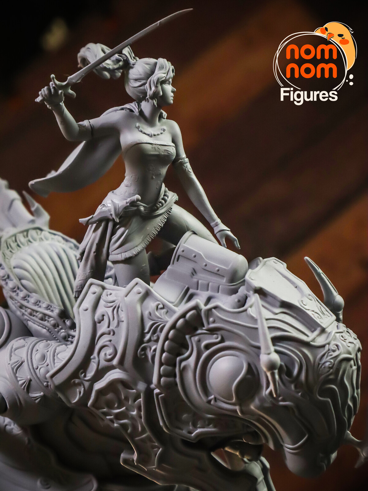 NomNom Figures - Terra with Magitek from Final Fantasy