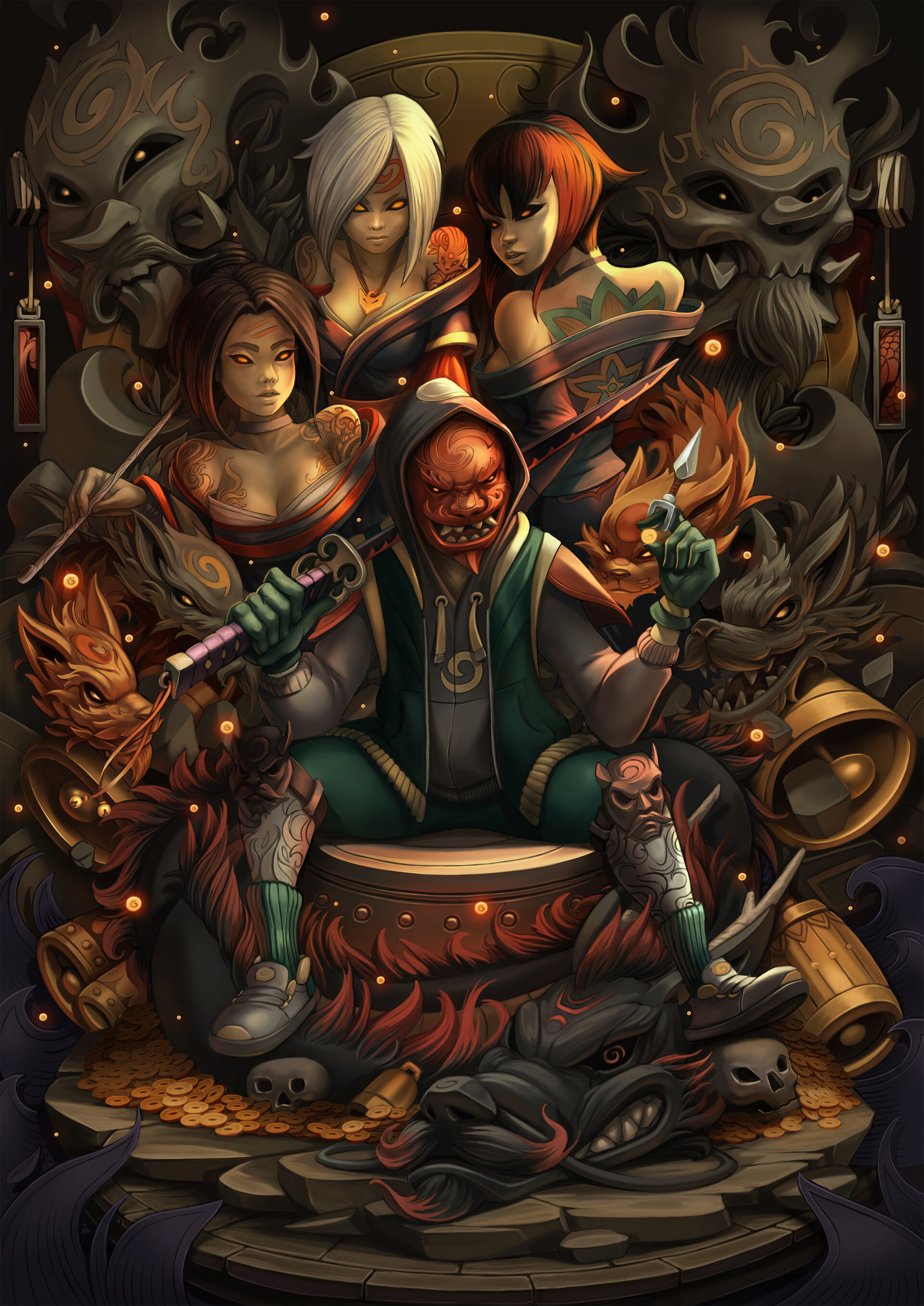 ArtStation - Emptiness / 空虚