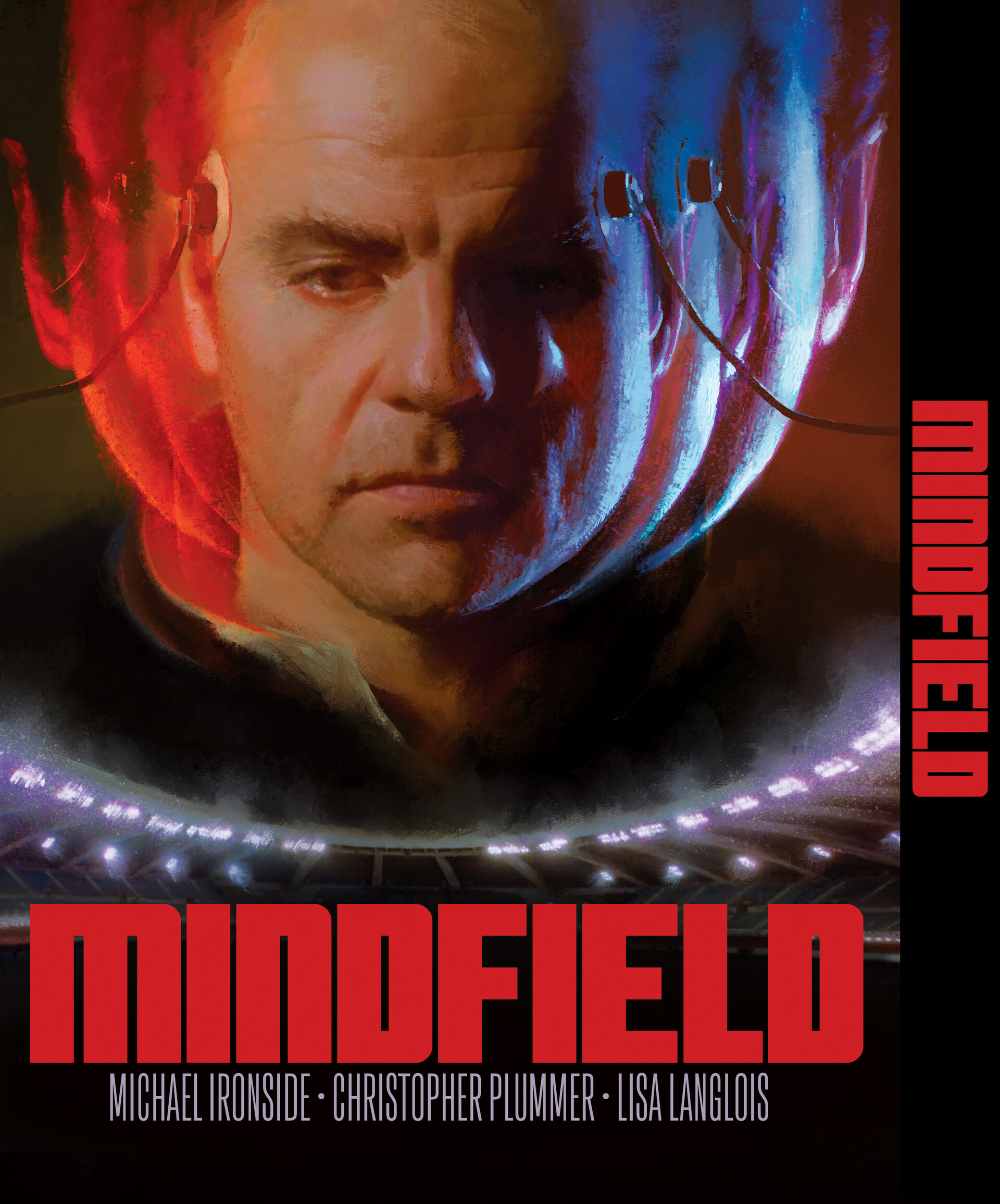 ArtStation - Mindfield | Blu-Ray Cover