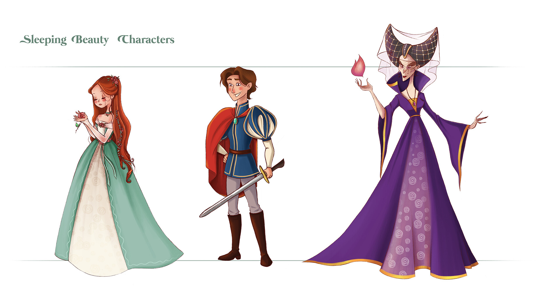 Sleeping Beauty Characters