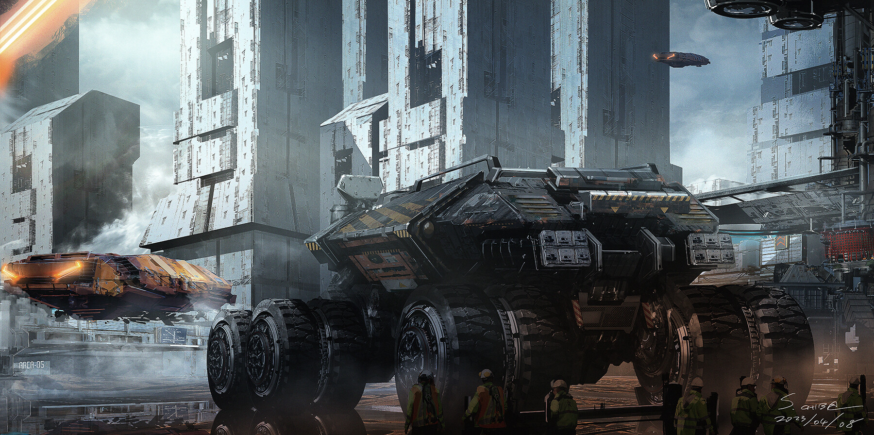 ArtStation - SF conceptArt