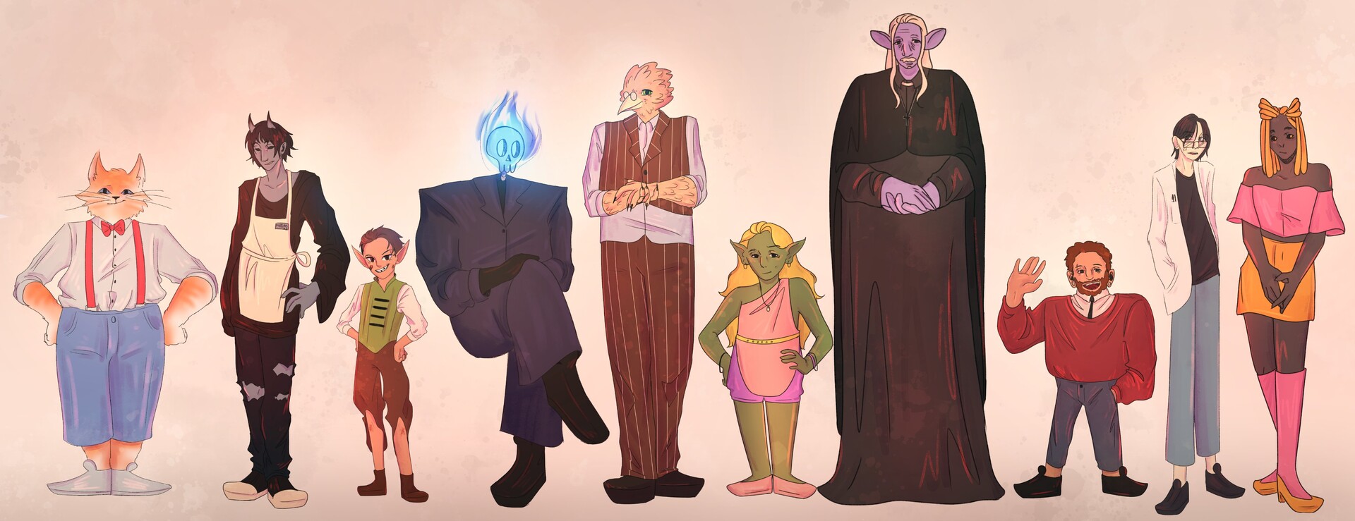 ArtStation - RPG Characters