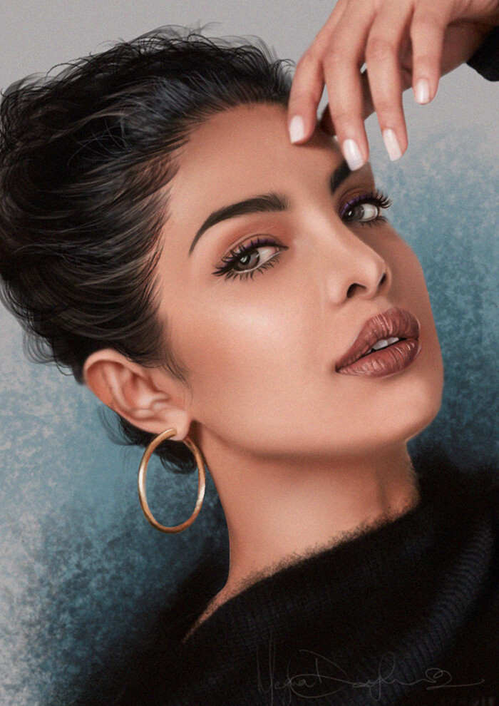 ArtStation - Priyanka Chopra