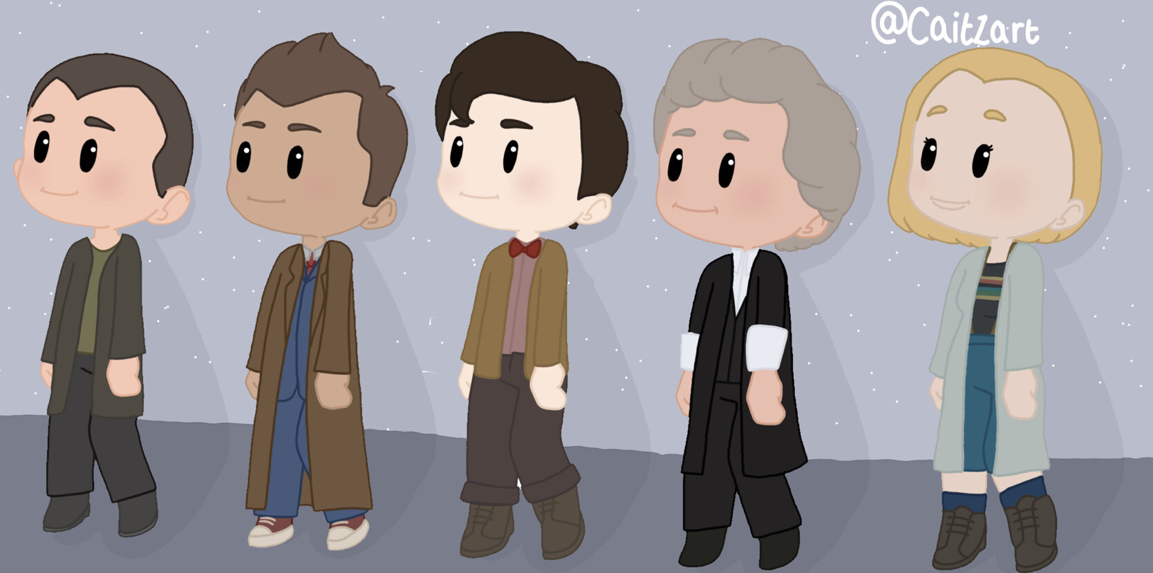 ArtStation - New Who