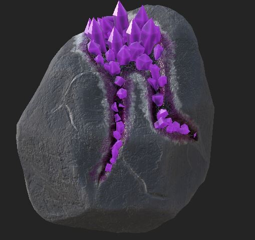 ArtStation - Corrupted Geo Rock