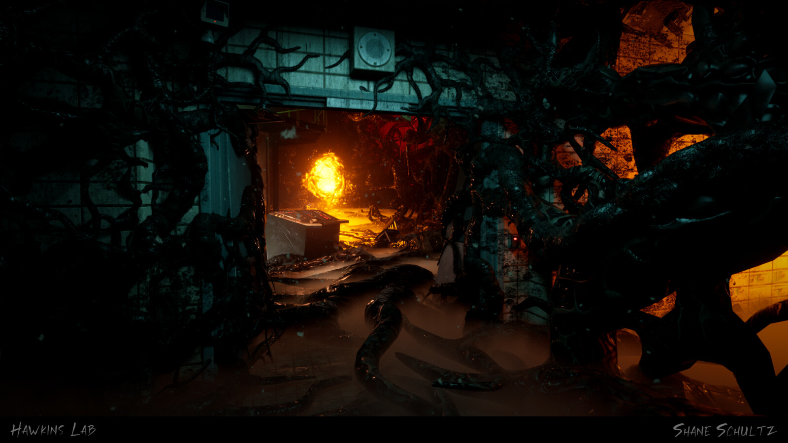 Shane Schultz - Hawkins Lab: The Aftermath