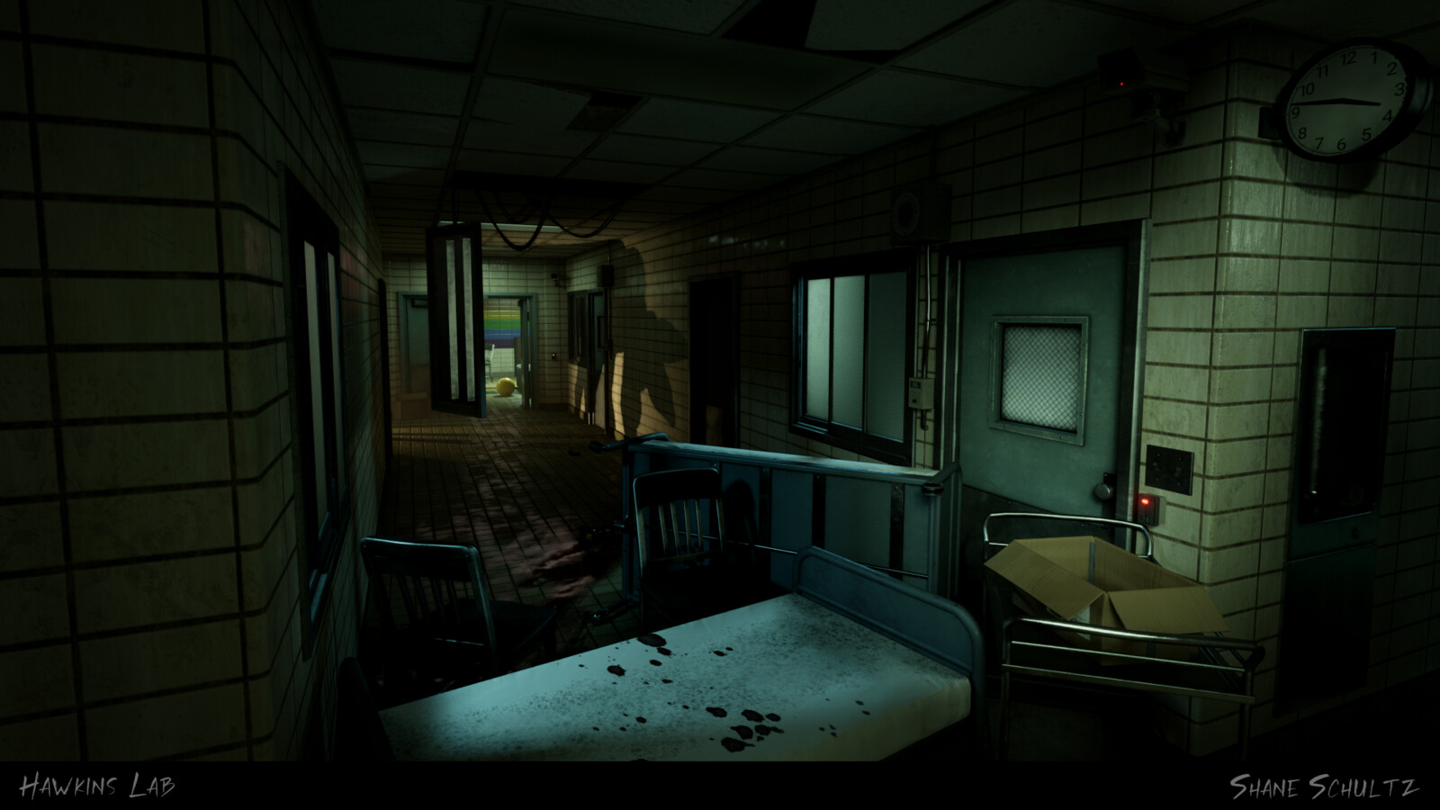 Shane Schultz - Hawkins Lab: The Aftermath