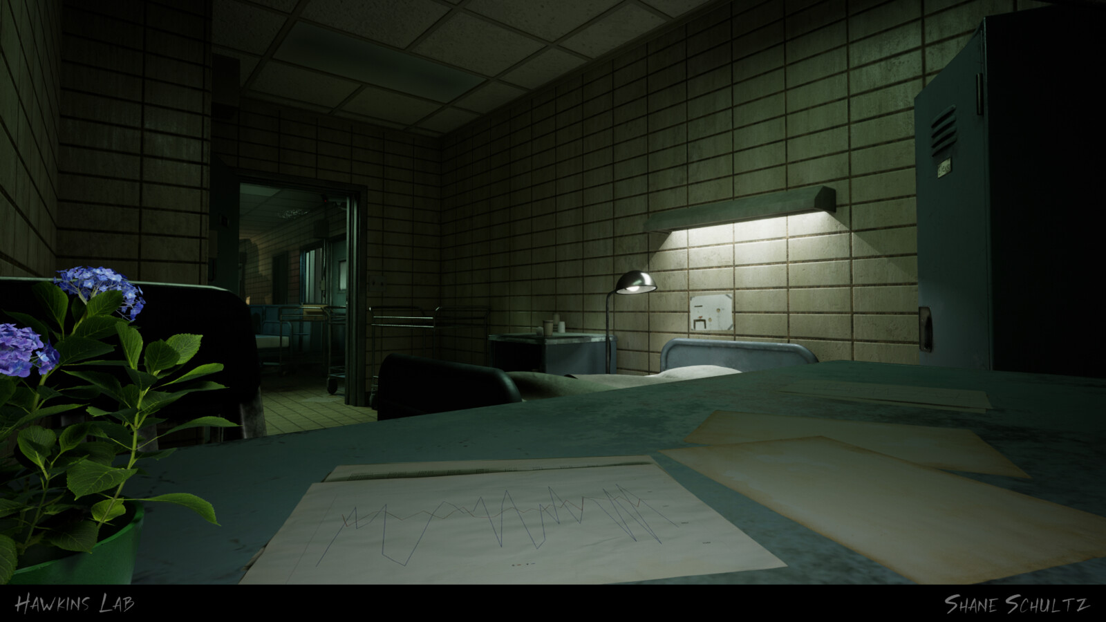 Shane Schultz - Hawkins Lab: The Aftermath