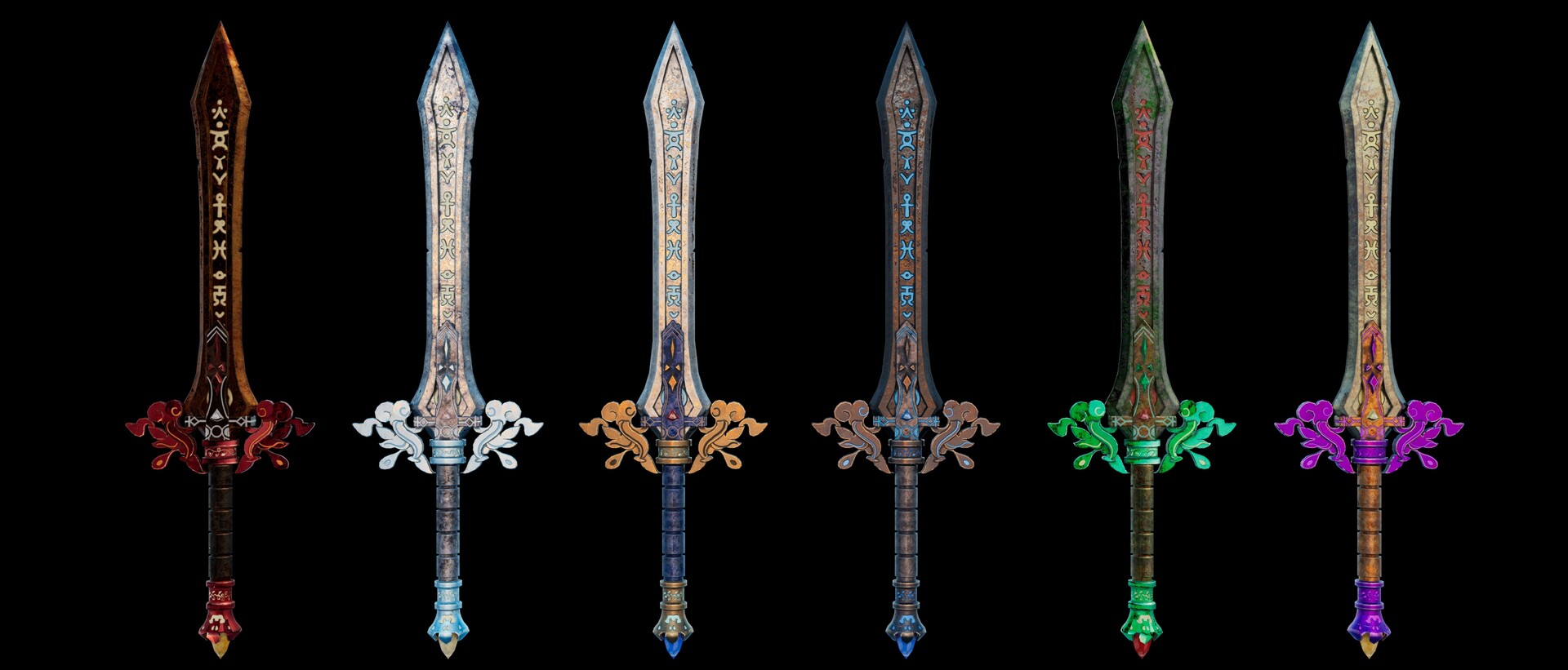ArtStation - sword