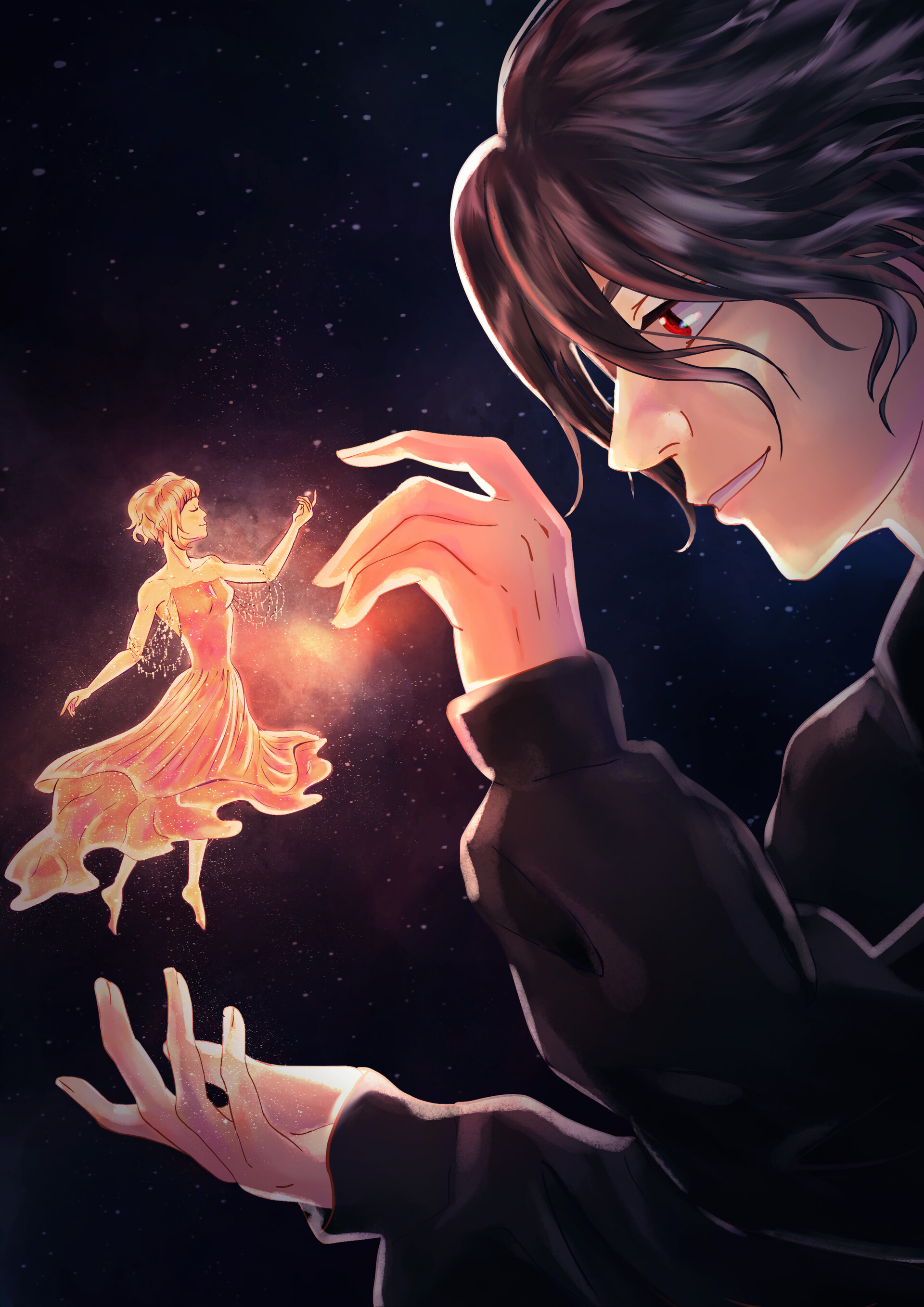 ArtStation - Magic dance