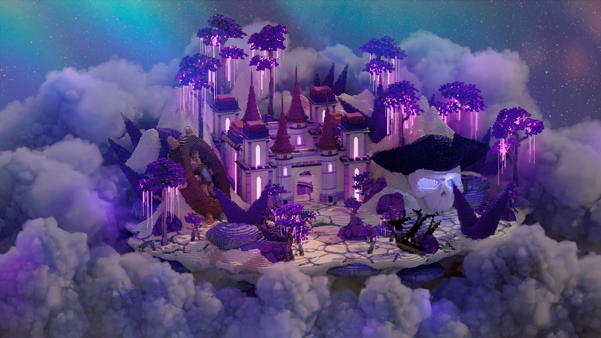 ArtStation - End Castle