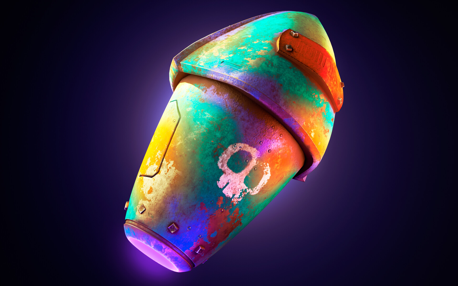 ArtStation - Mine Shine Bomb