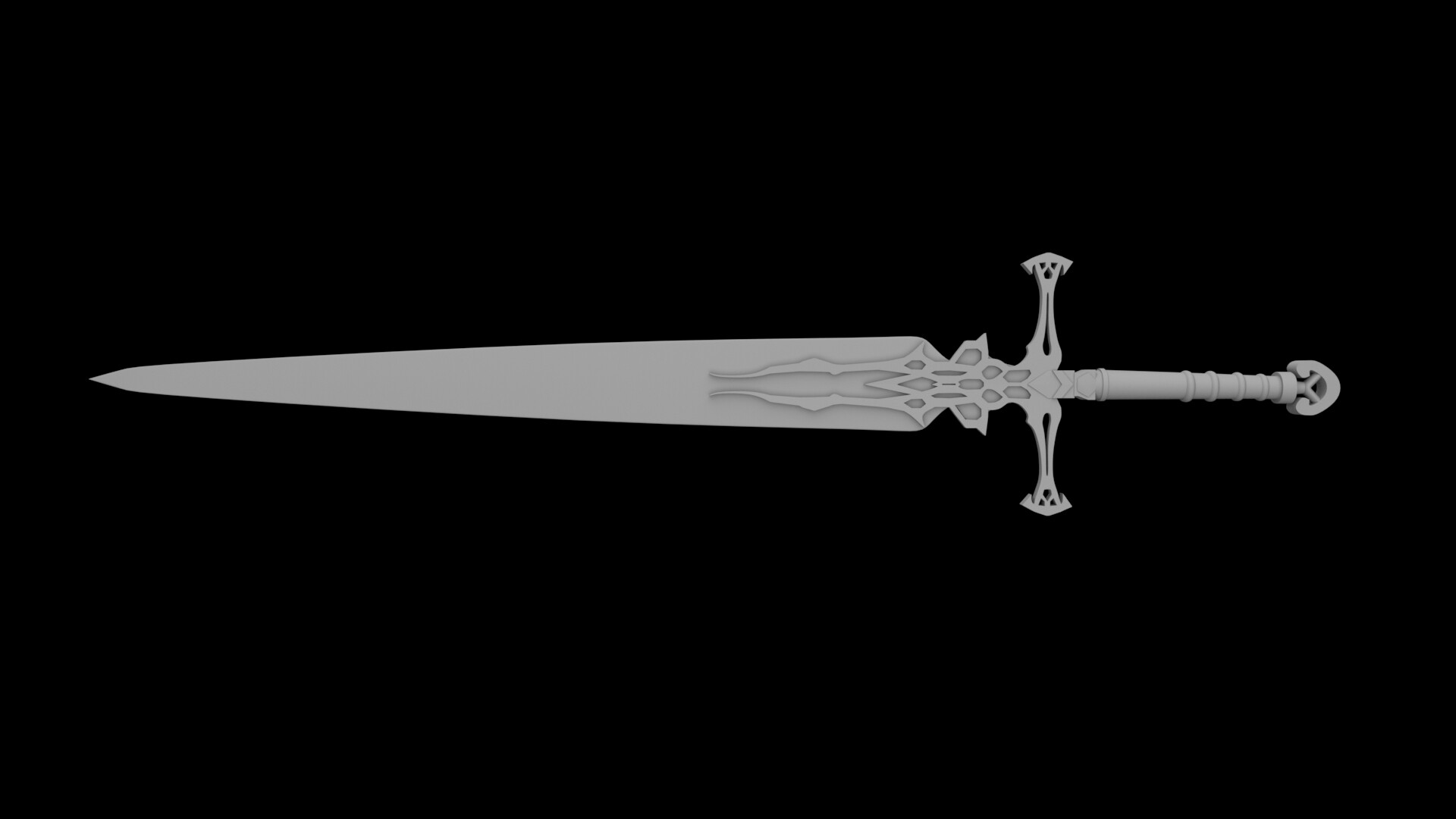 ArtStation - Sword 3D Model