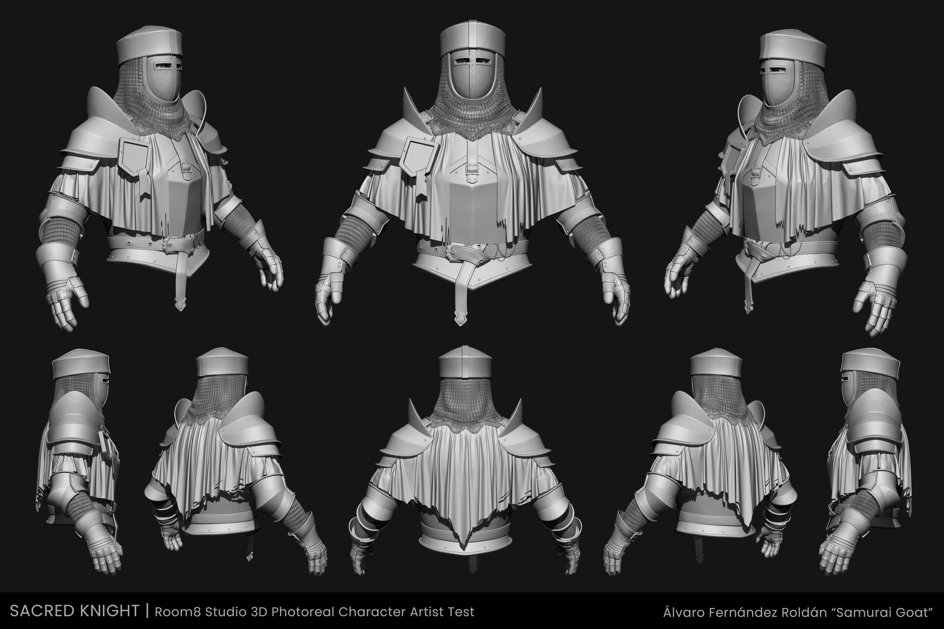 Álvaro Fernández - Sacred Knight | Room 8 Studio Test