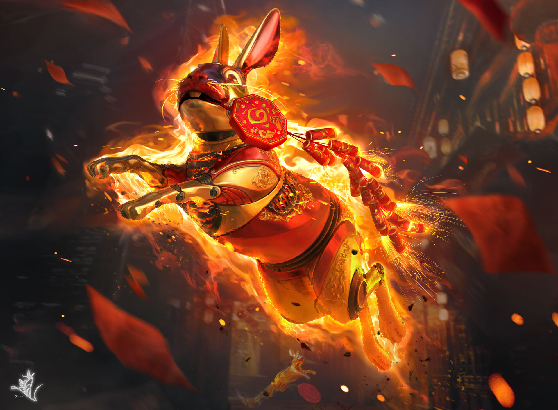 ArtStation - MTG:Rabbit-Battery