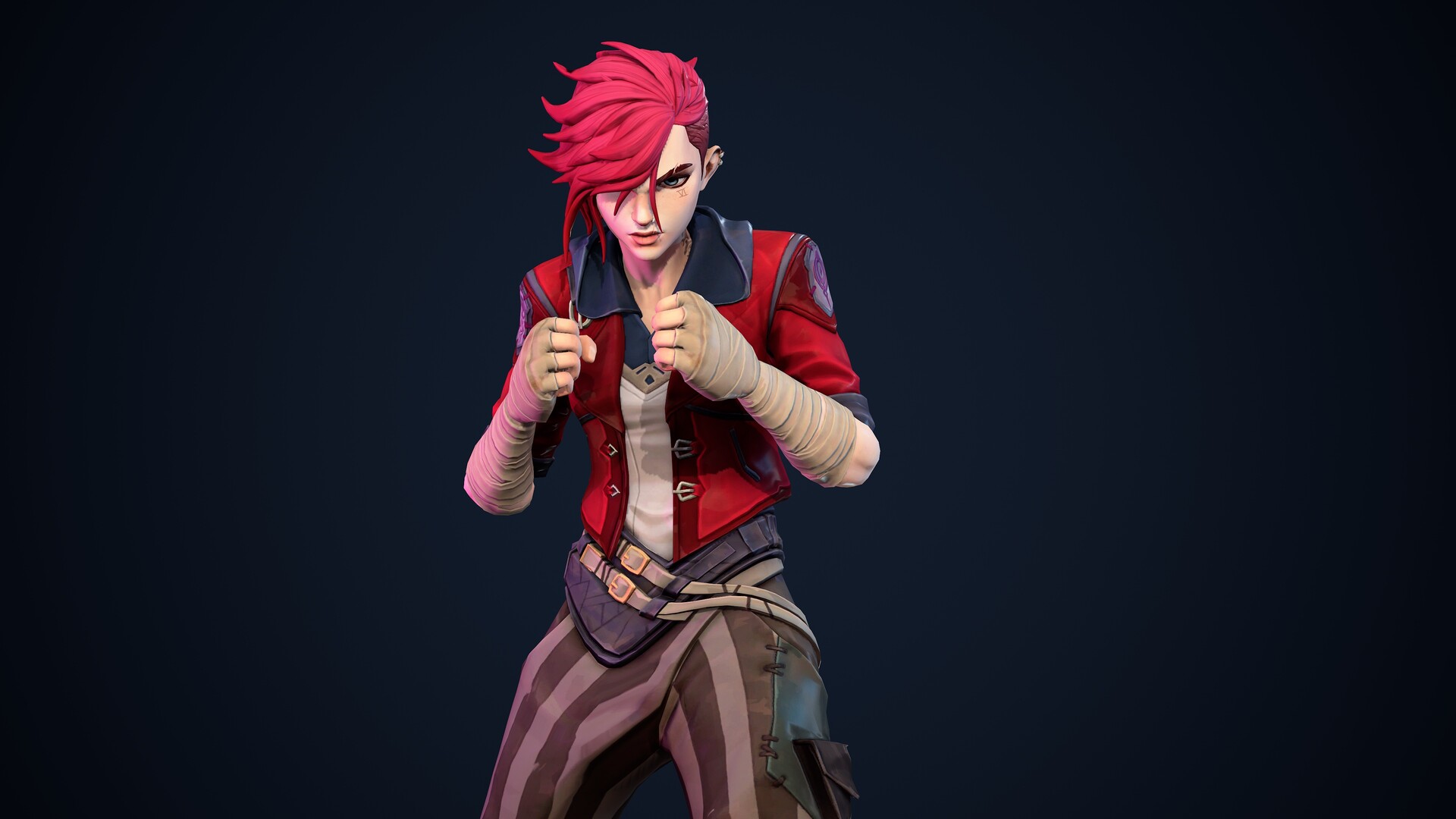 ArtStation - Vi - Arcane Fan Art