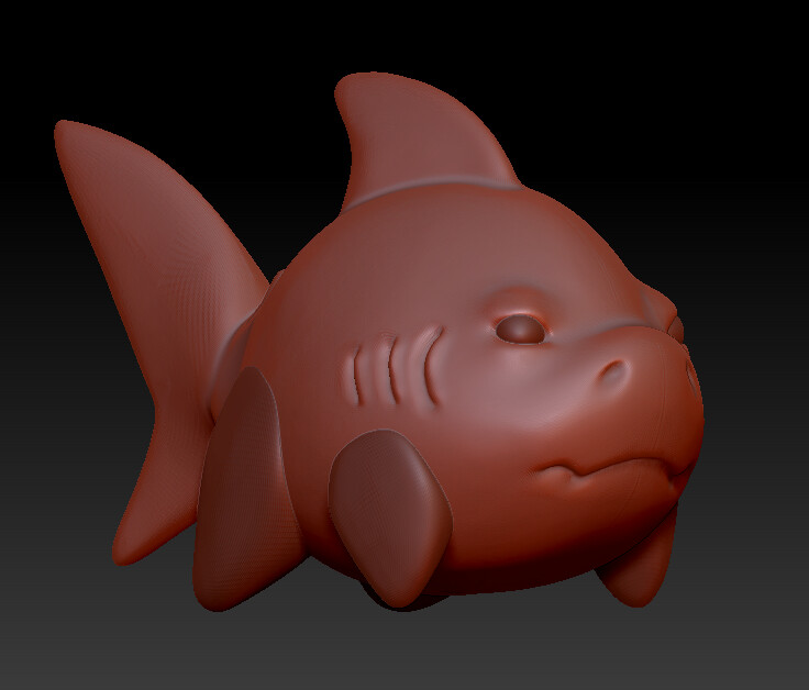 Cassidy Overmann - Jeff the LandShark 3D