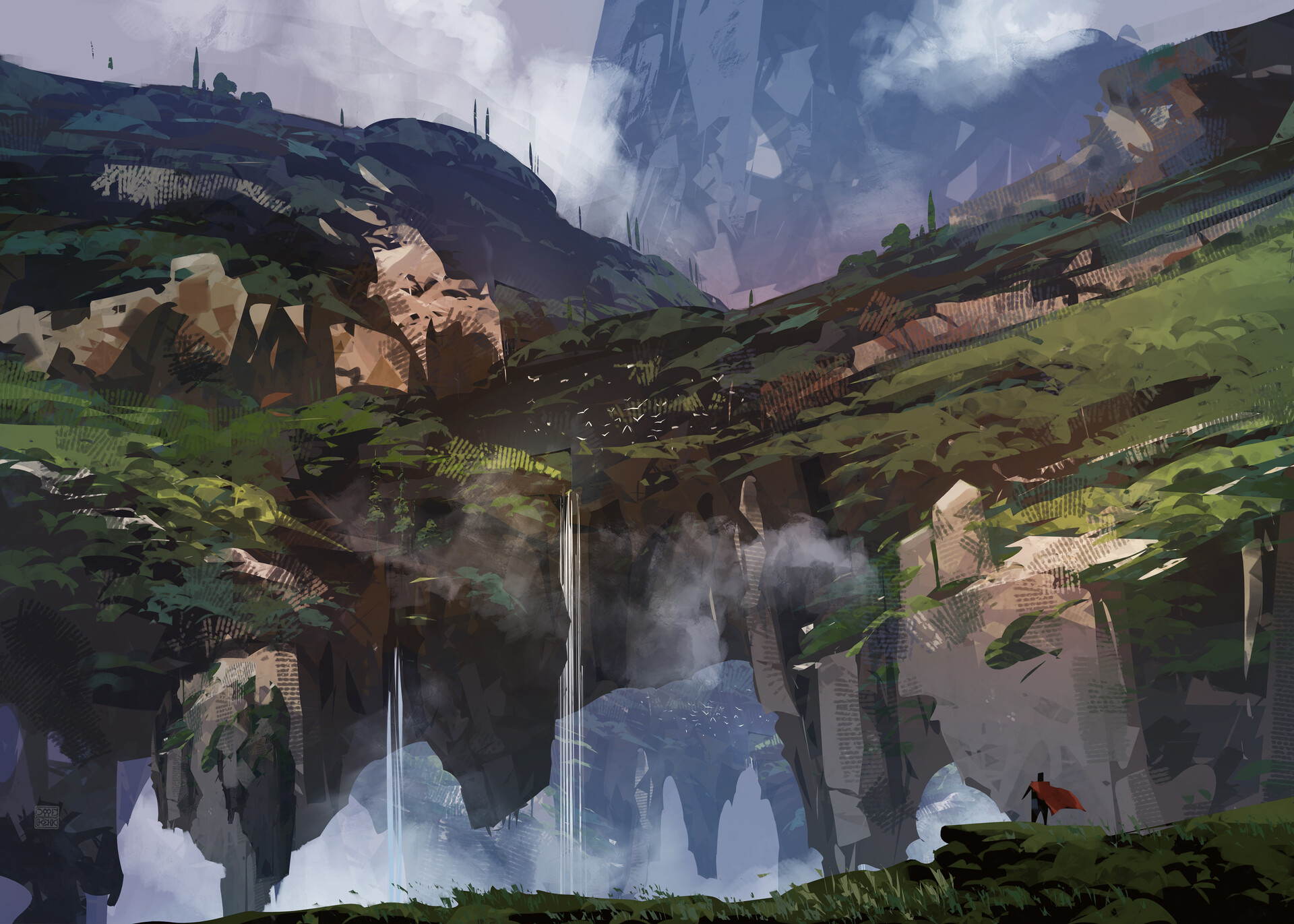 ArtStation - Heights