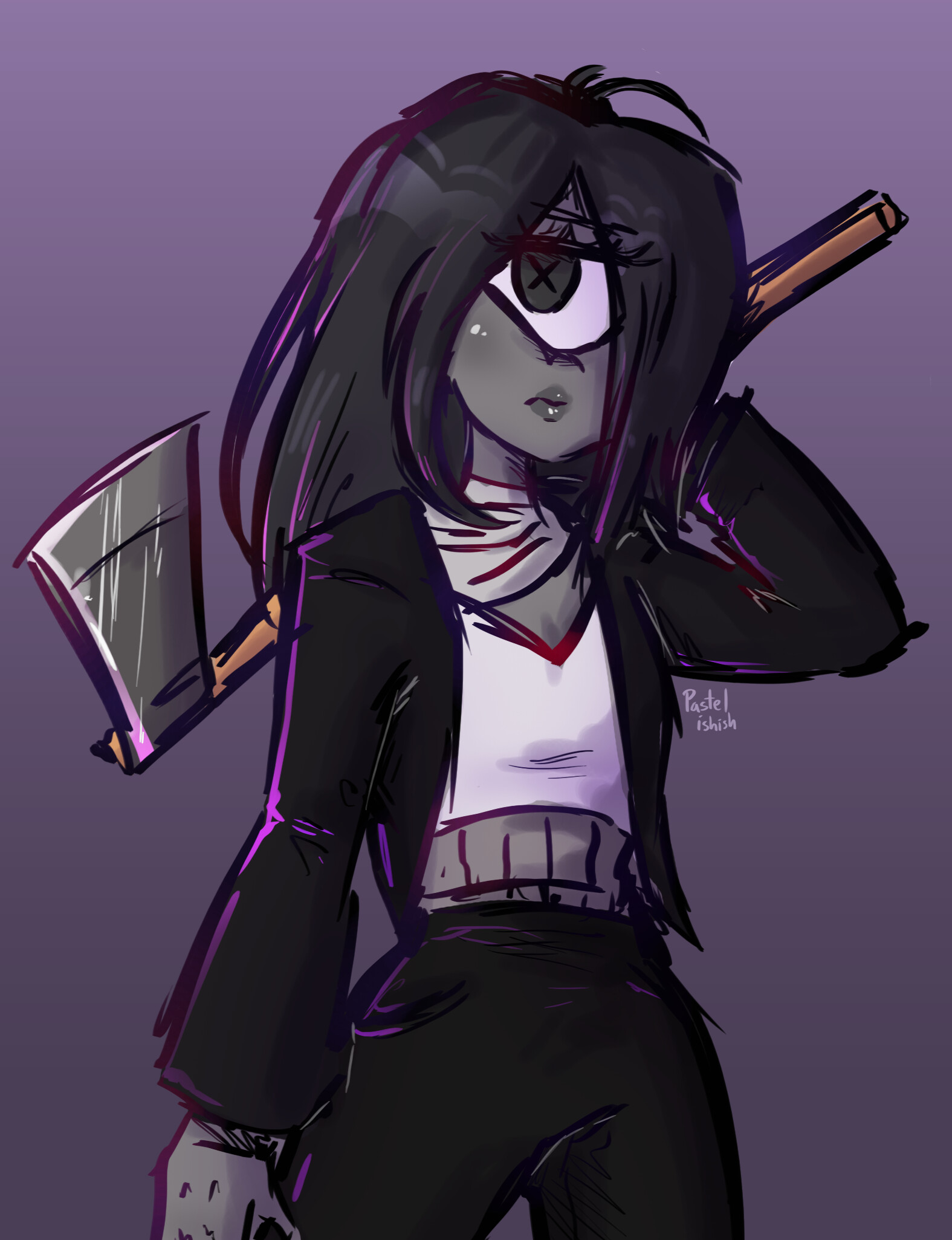 ArtStation - Create an OC Challenge