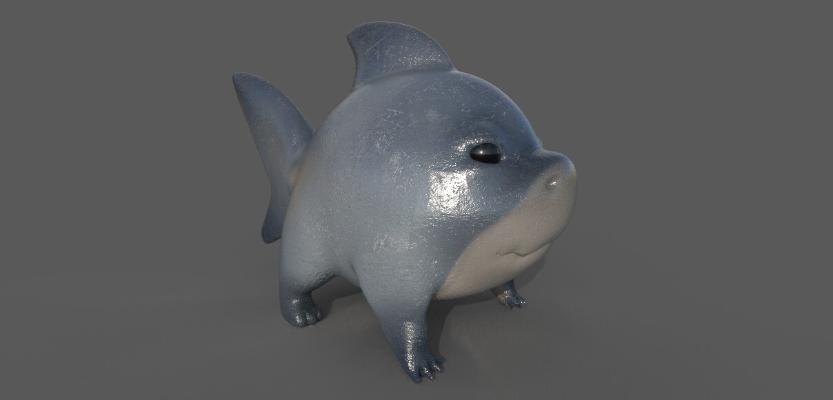Cassidy Overmann - Jeff the LandShark 3D