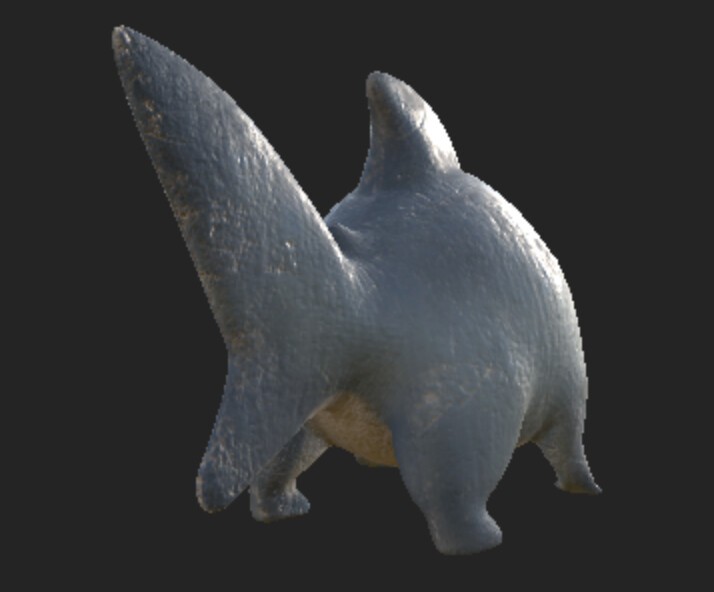 Cassidy Overmann - Jeff the LandShark 3D