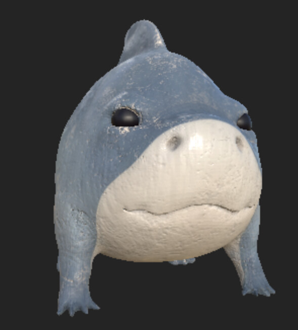 Cassidy Overmann - Jeff the LandShark 3D