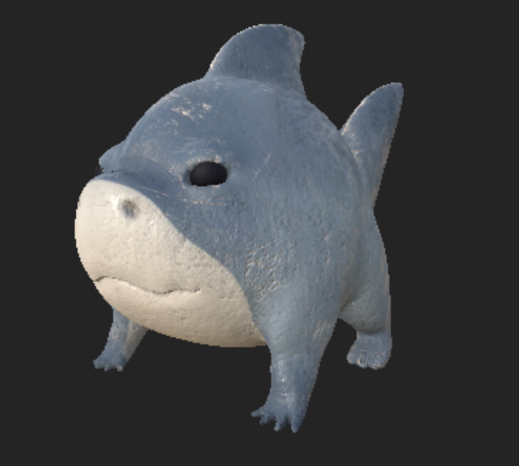 Cassidy Overmann - Jeff the LandShark 3D